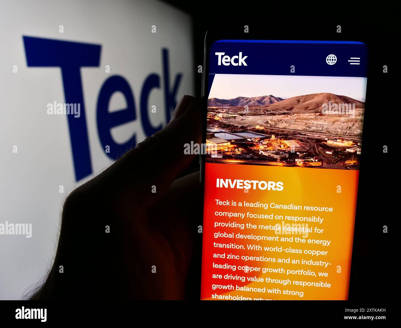 Teck resources logo hi-res stock photography and images - Alamy