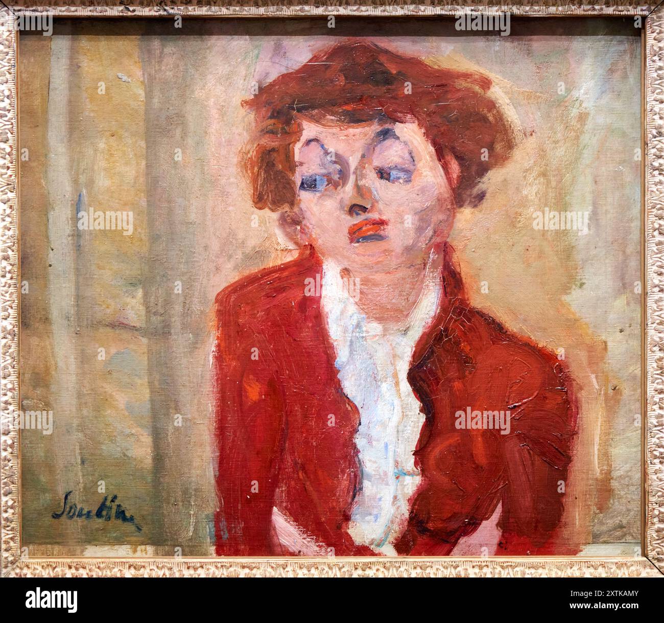 Chaïm Soutine (1893 - 1943), La Jeune Anglaise, Vers 1934, Musee de L ...