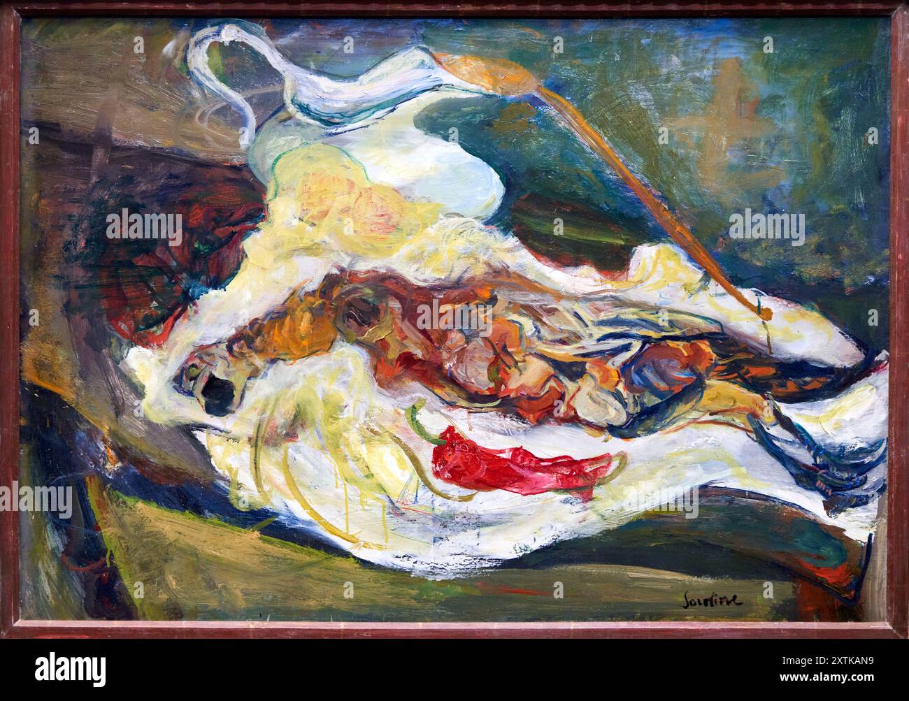 Chaïm Soutine (1893 - 1943), Nature morte au faisan, Vers 1924, Musee ...