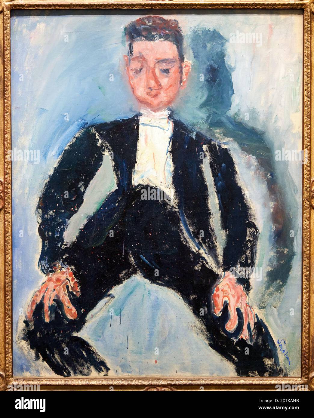 Chaïm Soutine (1893 - 1943), Garçon d'honneur, 1924-1925, Musee de L ...