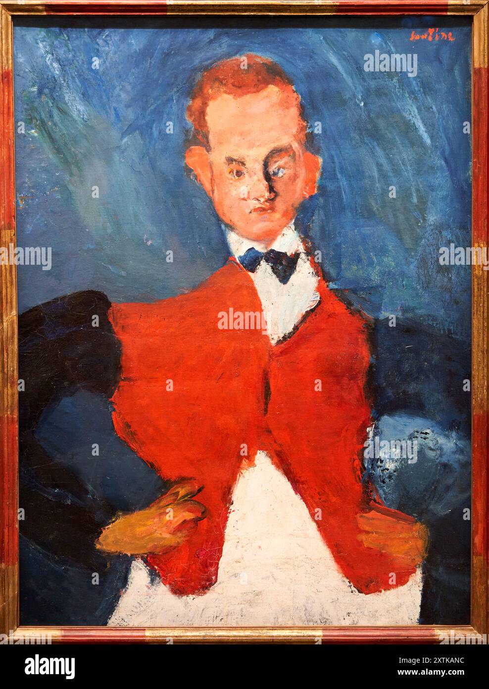 Chaïm Soutine (1893 - 1943), Le Garçon d'étage, Vers 1927, Musee de L ...