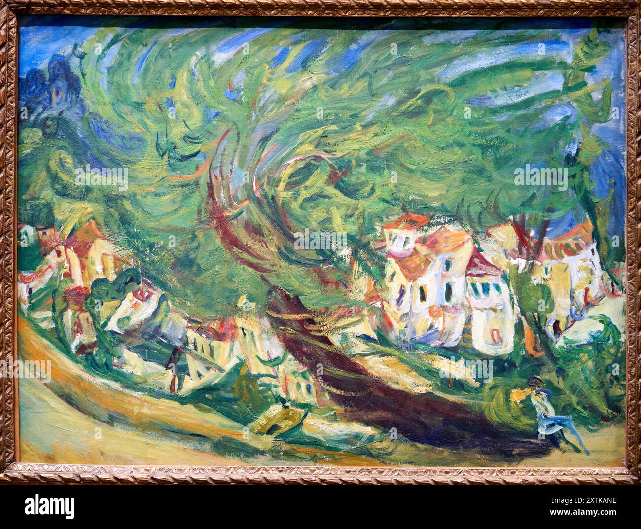 Chaïm Soutine (1893 - 1943), Arbre couché, Vers 1923-1924, Musee de L ...