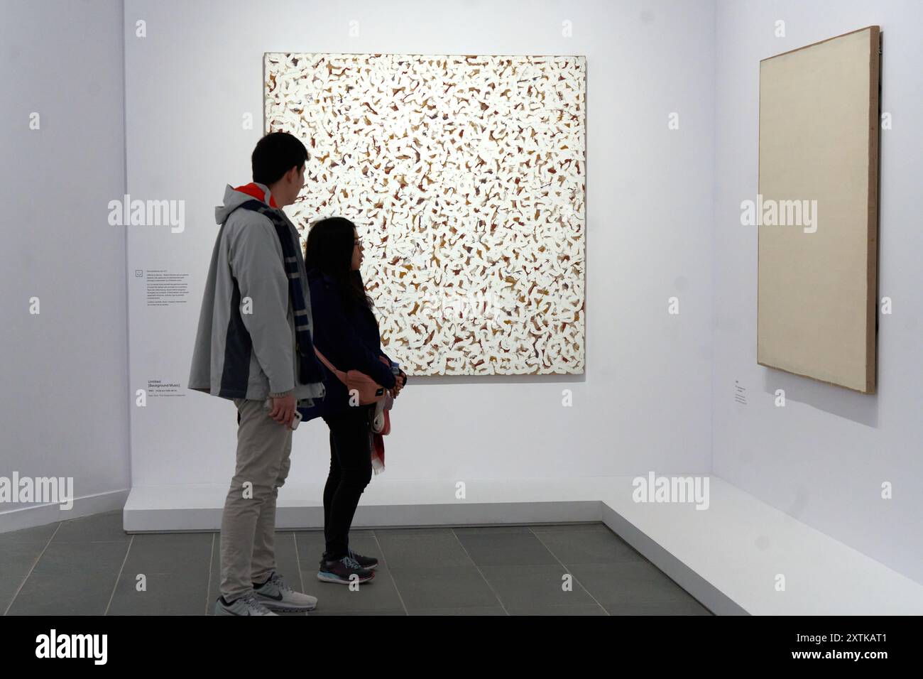 Robert Ryman (1930-2019), The Act of Looking, Untitled, 1962, Musee de ...