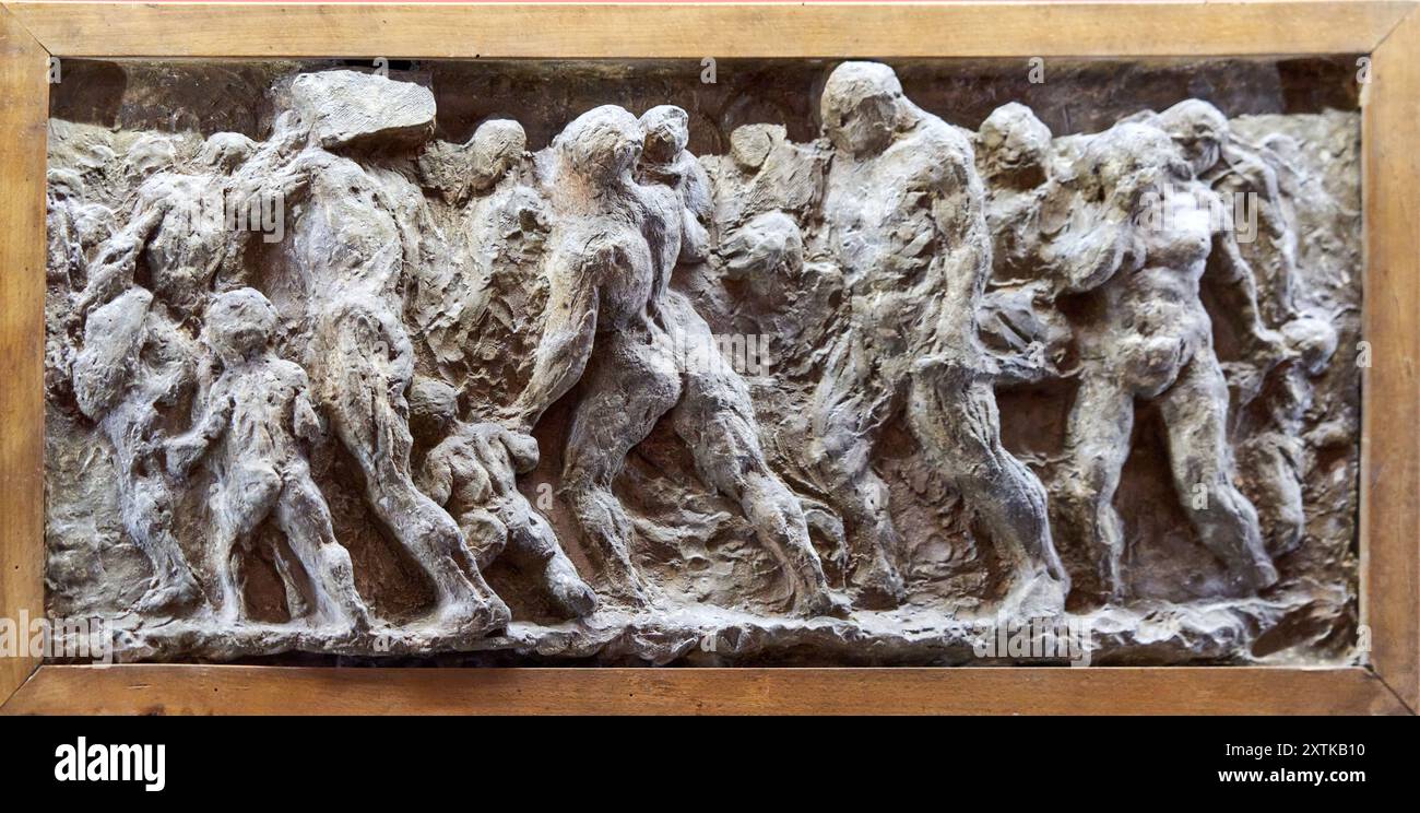 Honoré Daumier (Marseille 1808 - Valmondois 1879), The Fugitives, 1848 ...