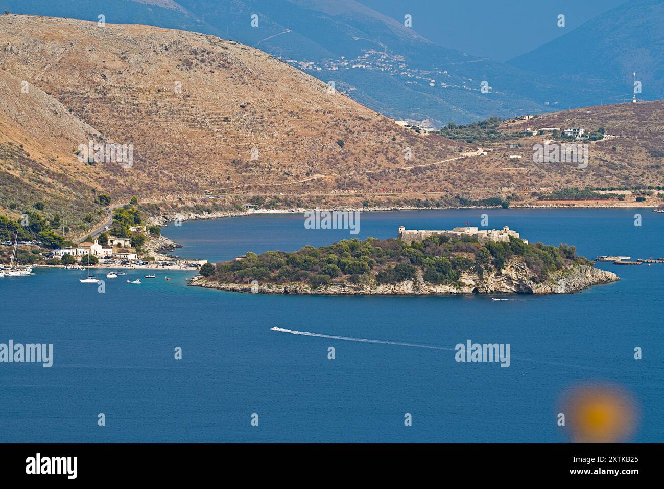 Aerial ali pasha castle hi-res stock photography and images - Alamy