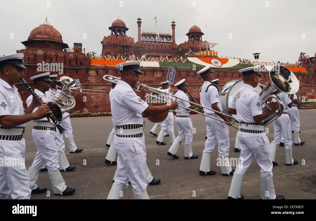 Indian naval force band hi-res stock photography and images - Alamy