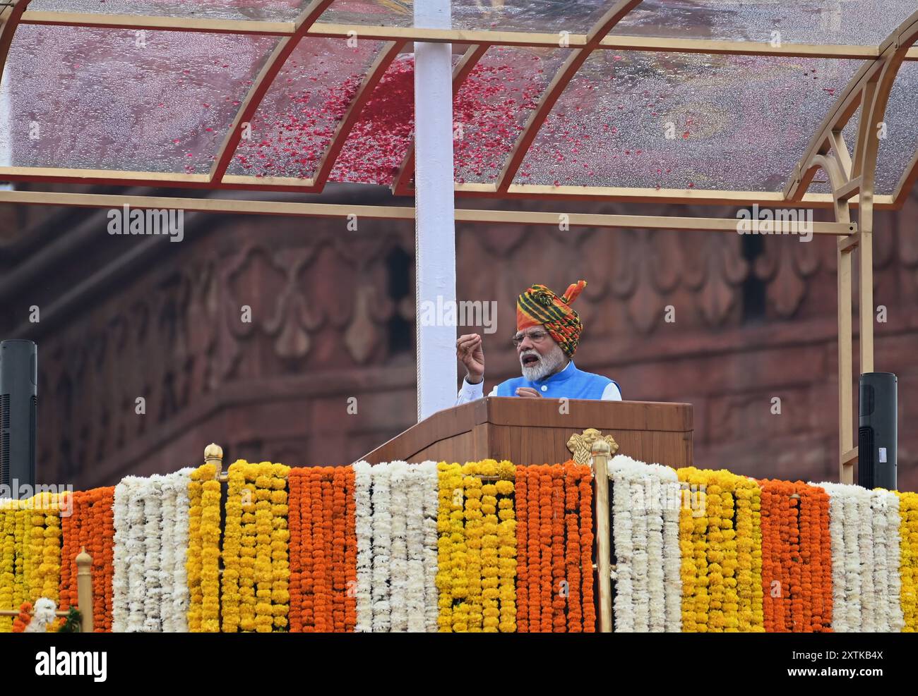 78th independence day of india hi-res stock photography and images - Alamy