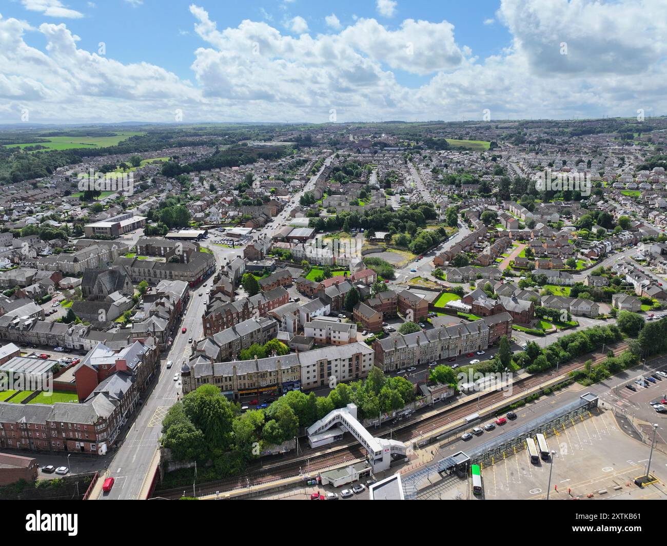 Hamilton lanarkshire town centre hi-res stock photography and images ...