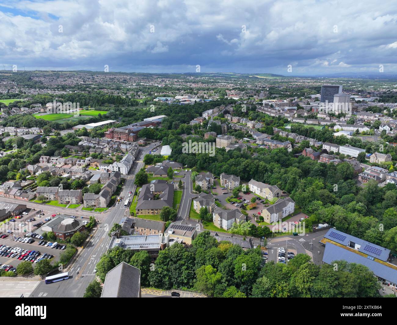 Hamilton lanarkshire town centre hi-res stock photography and images ...