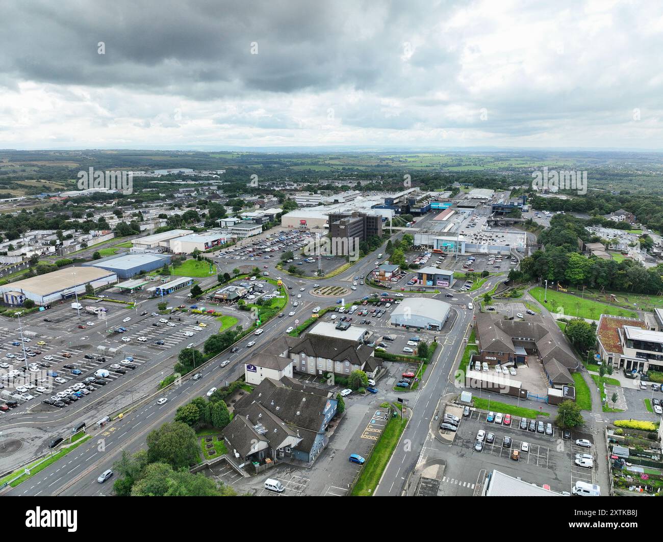 Cumbernauld aerial hi-res stock photography and images - Alamy
