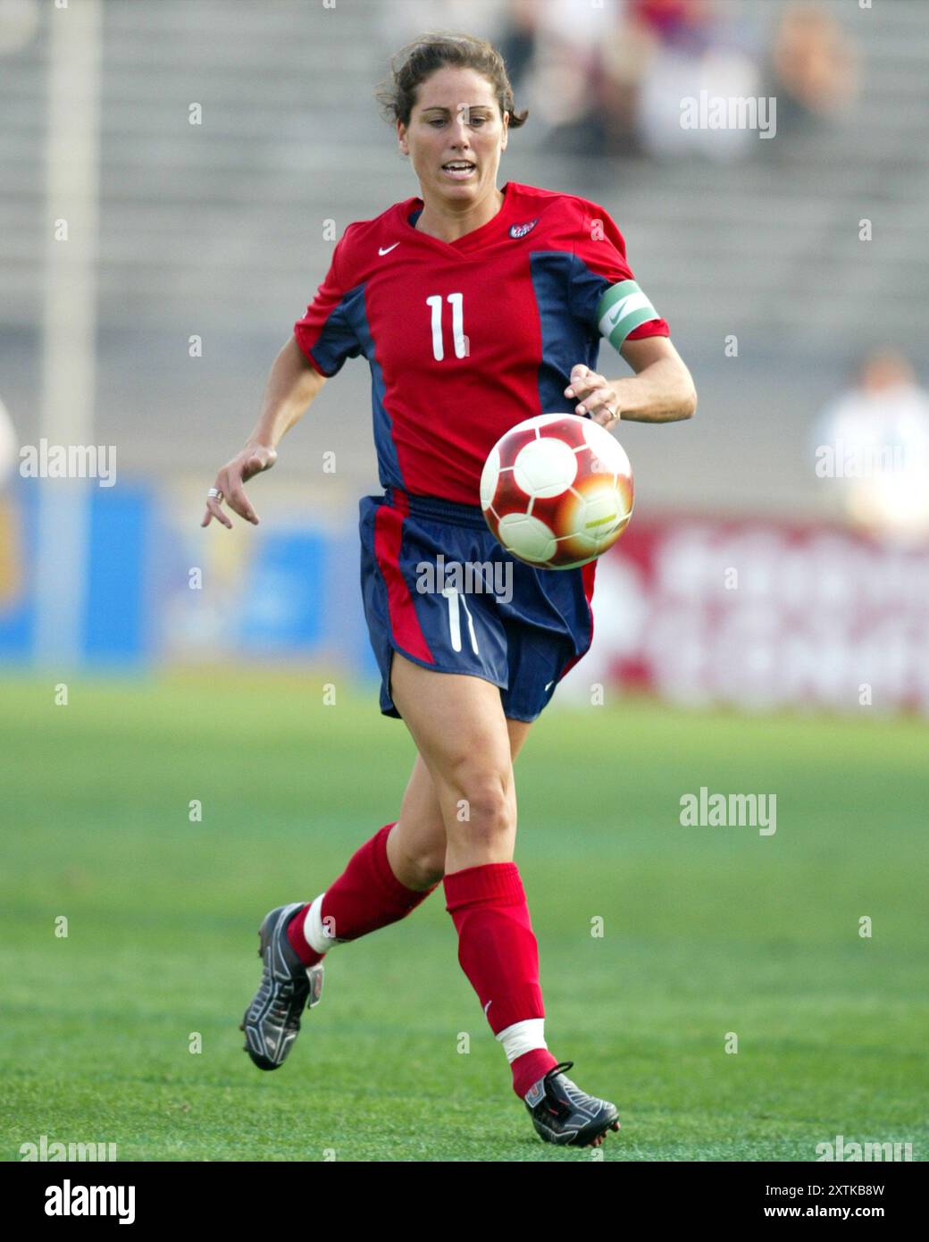 2002 usa women national team hi-res stock photography and images - Alamy