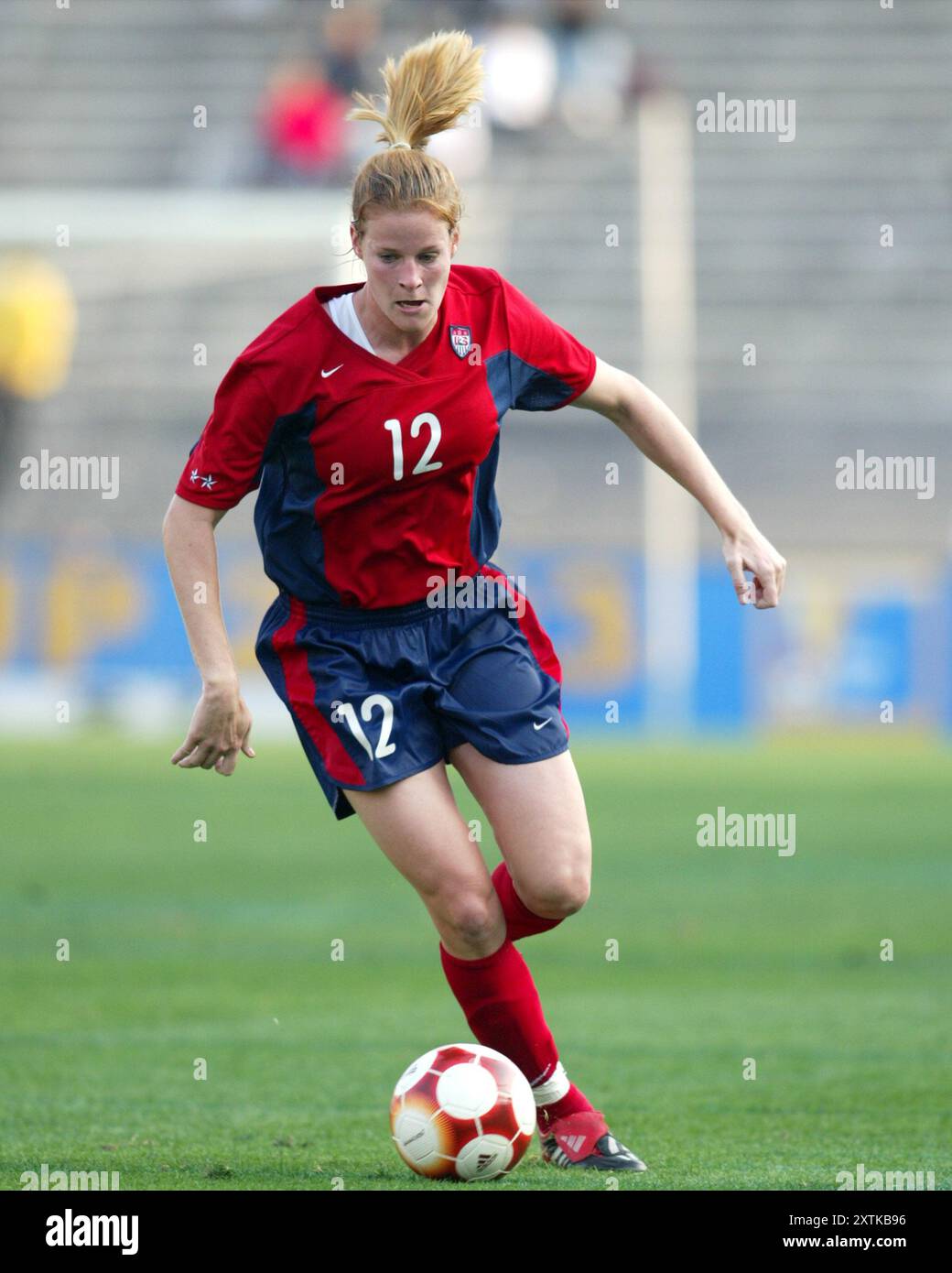 2002 usa women national team hi-res stock photography and images - Alamy
