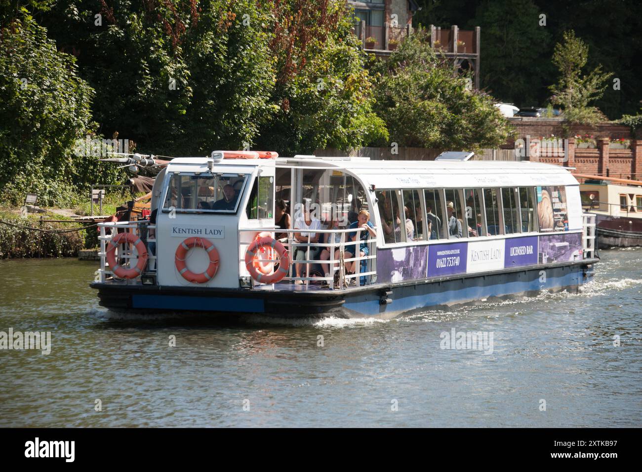 Maidstone boat trip hi-res stock photography and images - Alamy