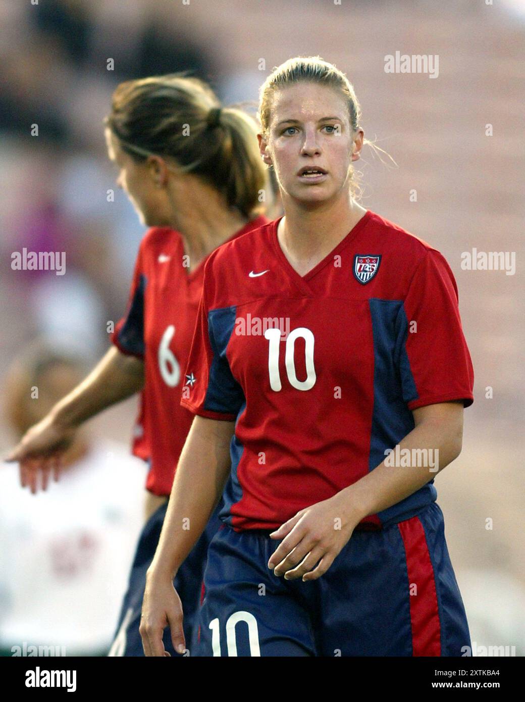 2002 usa women national team hi-res stock photography and images - Alamy