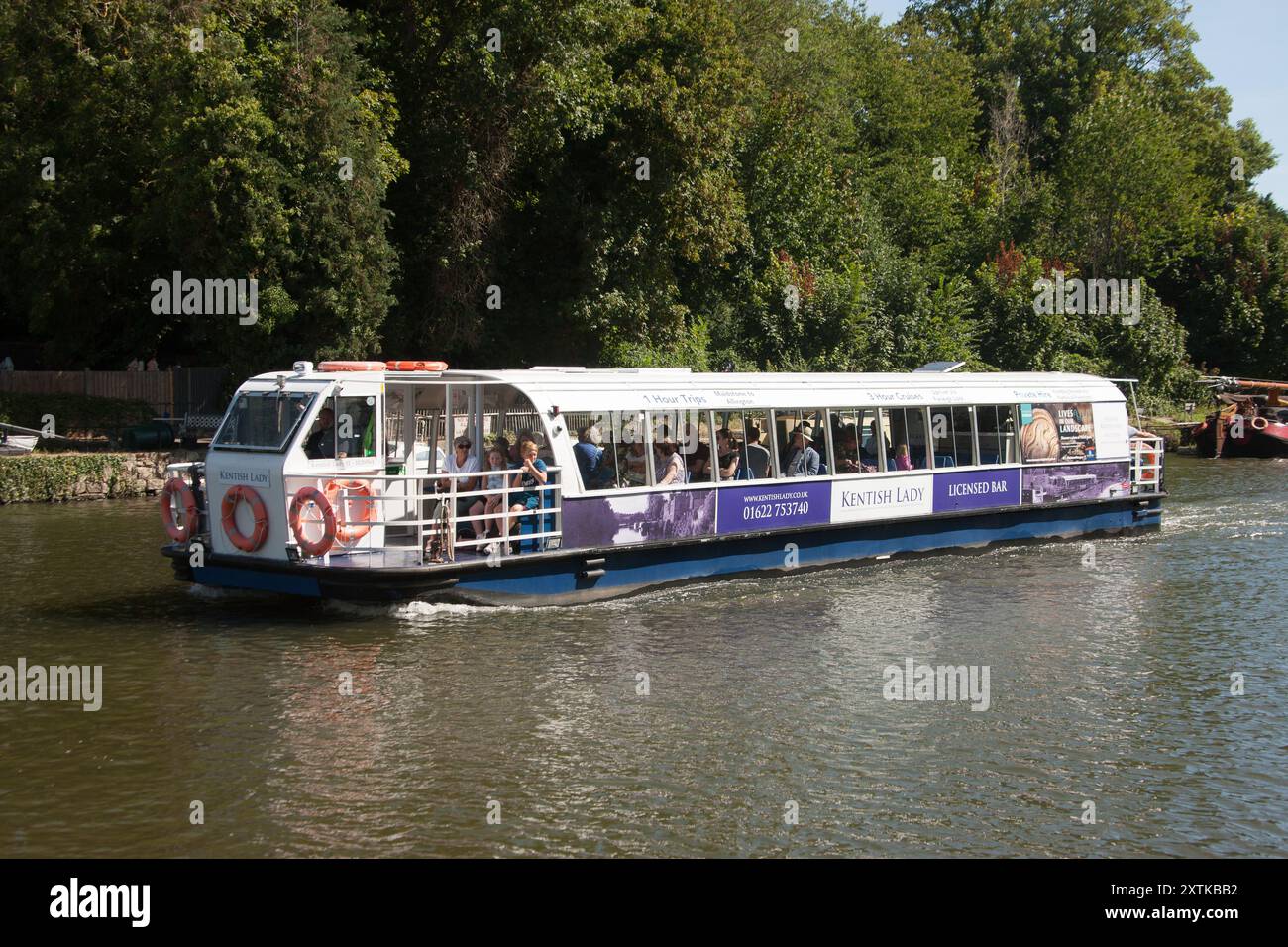 Maidstone boat trip hi-res stock photography and images - Alamy