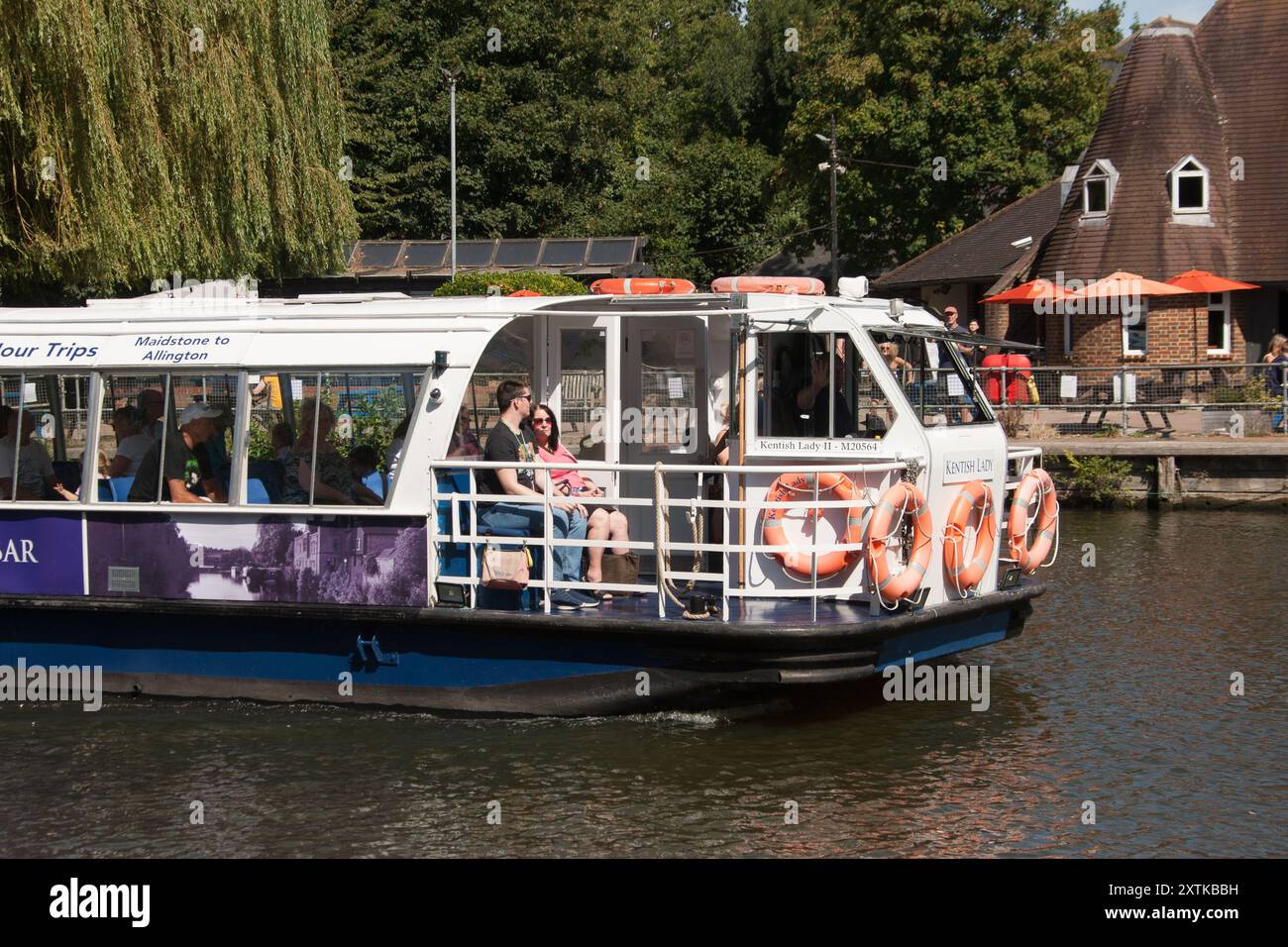 Maidstone boat trip hi-res stock photography and images - Alamy
