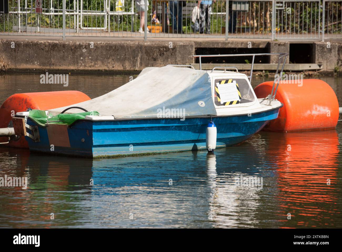 Allington Lock Maidstone Stock Photo - Alamy