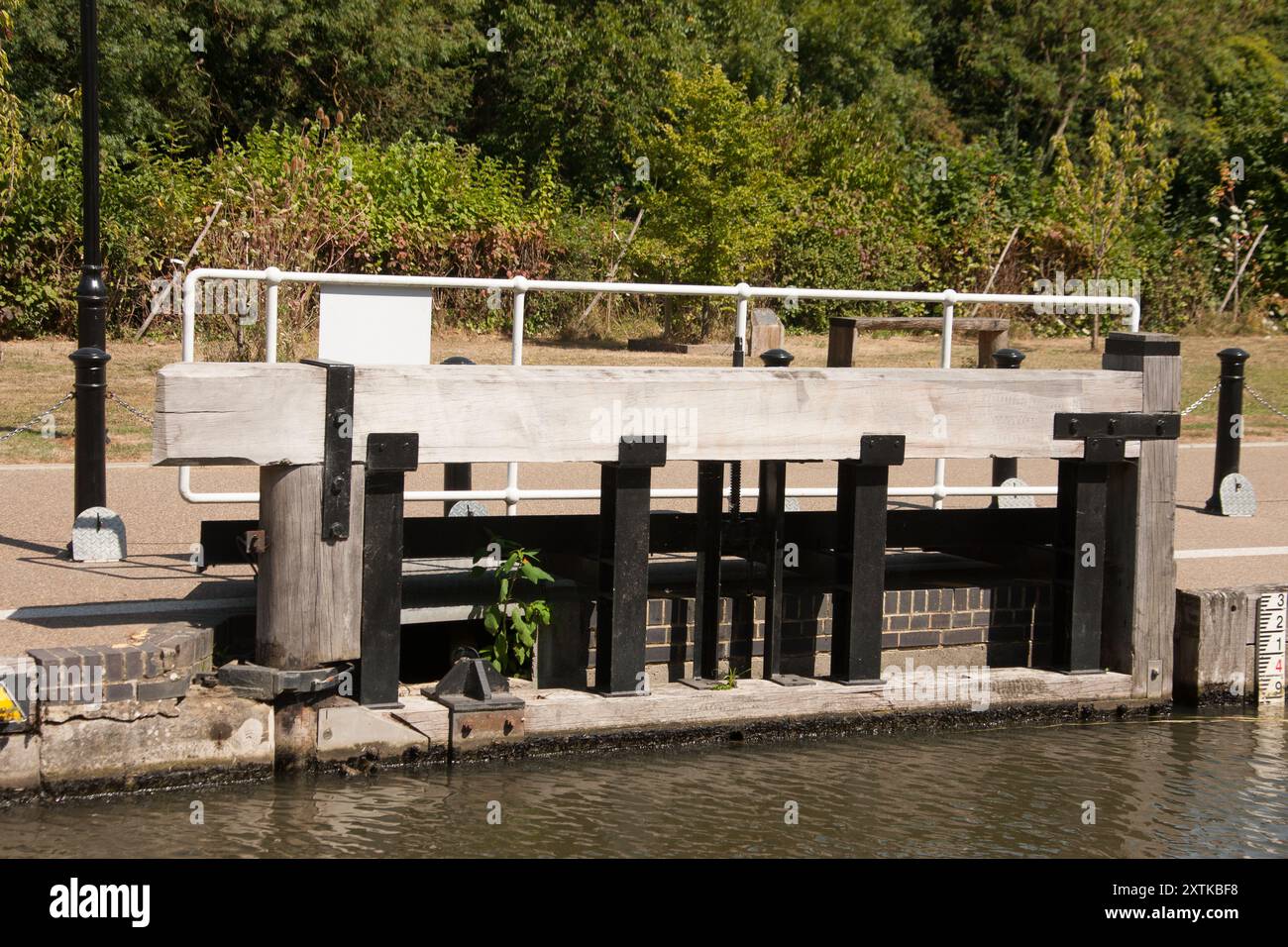 Allington Lock Maidstone Stock Photo - Alamy