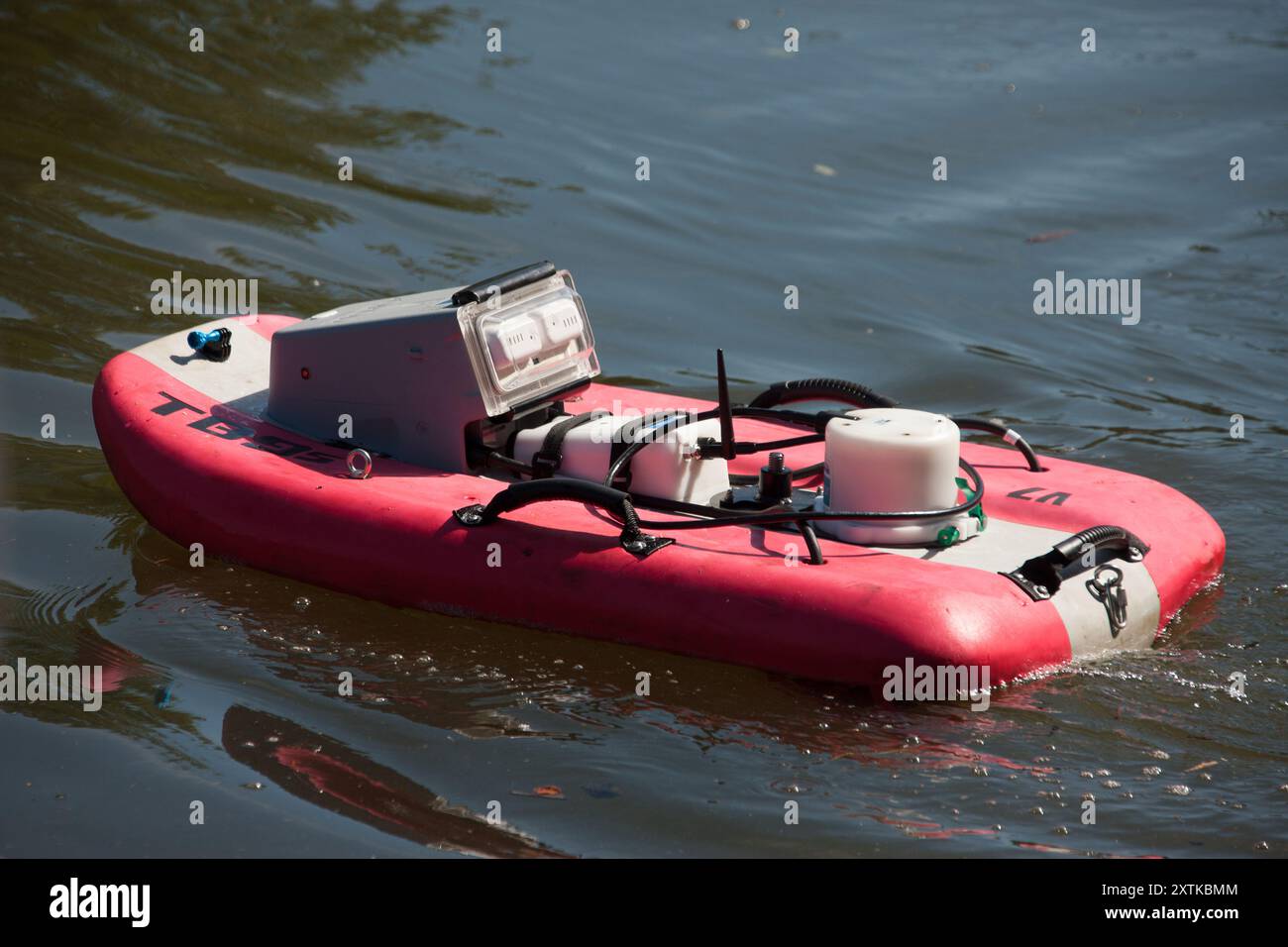 River velocity measure hi-res stock photography and images - Alamy