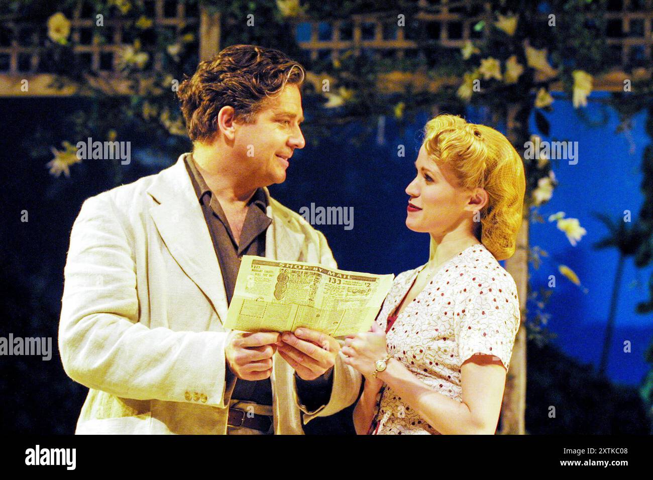 Some Enchanted Evening: Philip Quast (Emile de Becque), Lauren Kennedy ...