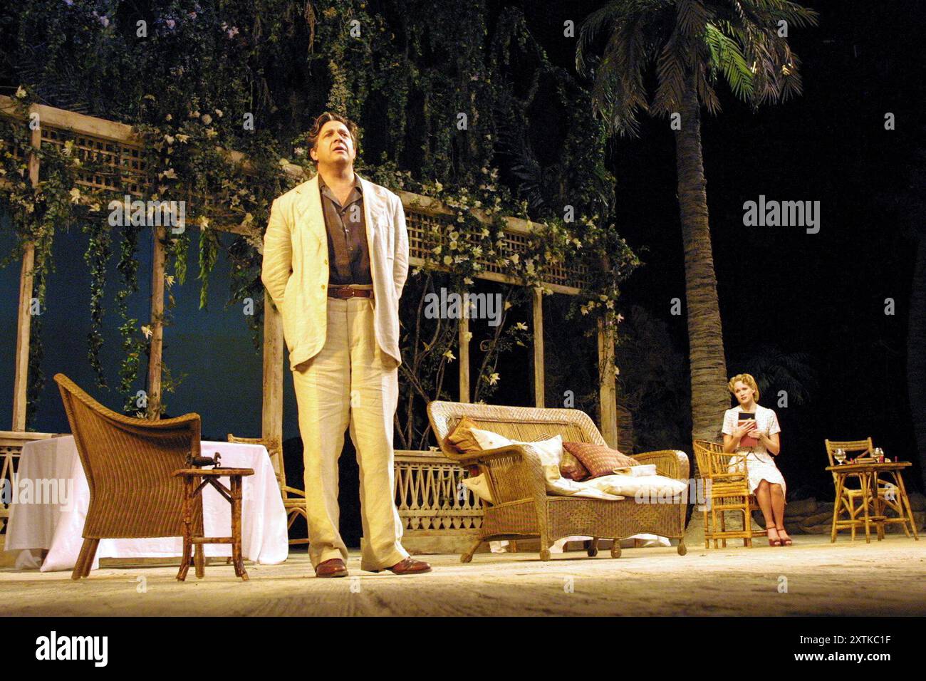 Some Enchanted Evening: Philip Quast (Emile de Becque), Lauren Kennedy ...
