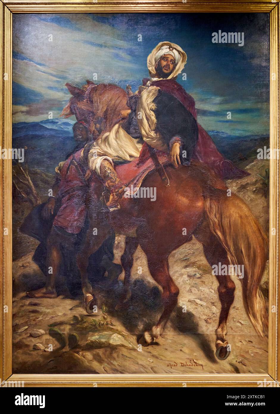 Boabdil portrait hi-res stock photography and images - Alamy