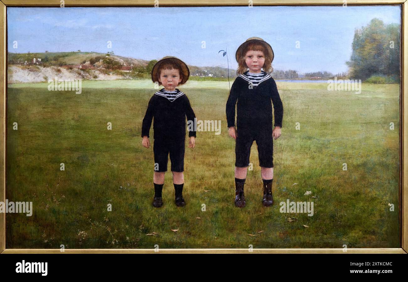 Bernard a bourre hi-res stock photography and images - Alamy