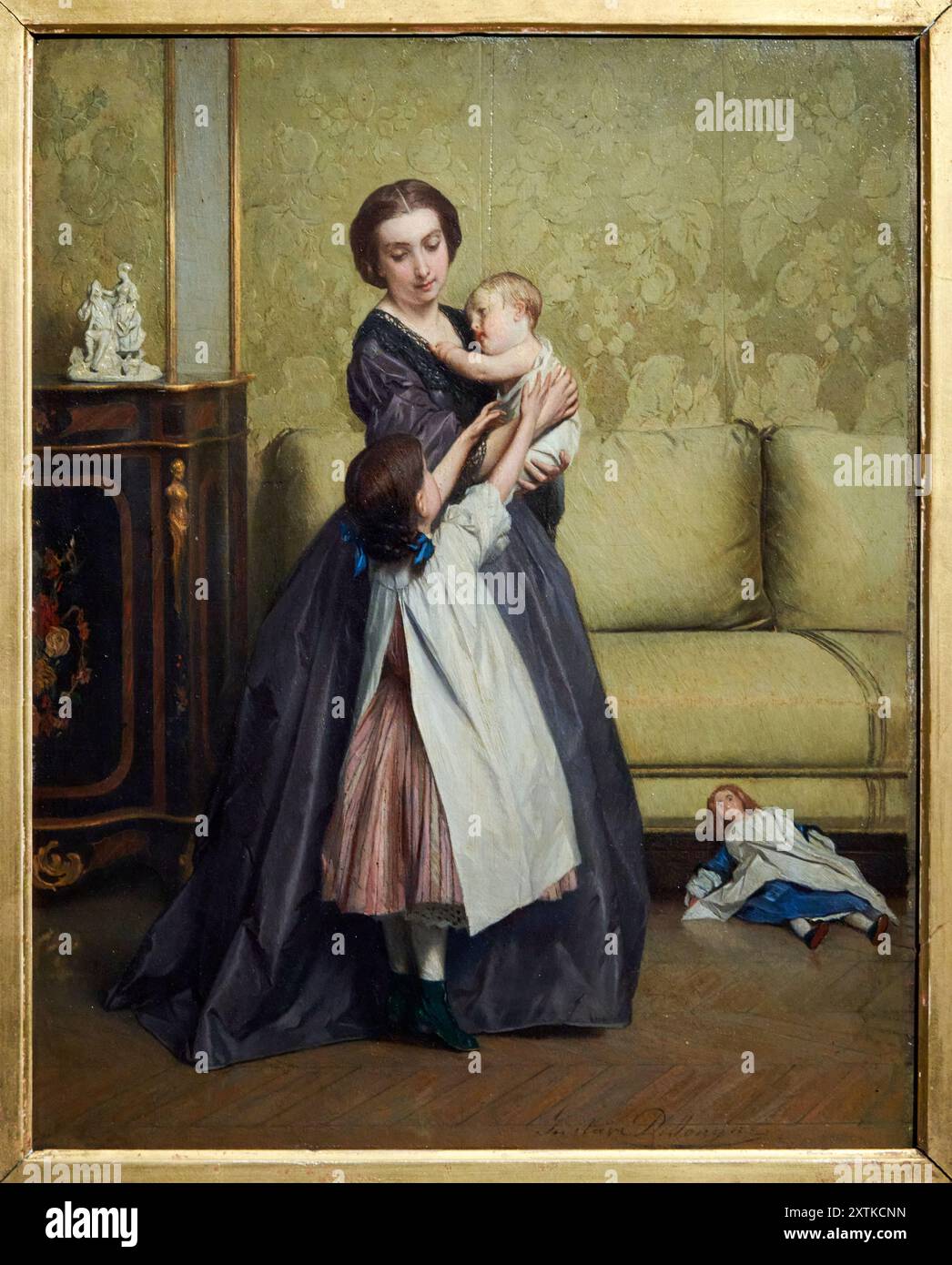 Gustave de jonghe hi-res stock photography and images - Alamy