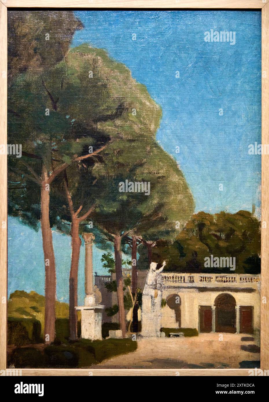 Terrasse de la villa medicis hi-res stock photography and images - Alamy