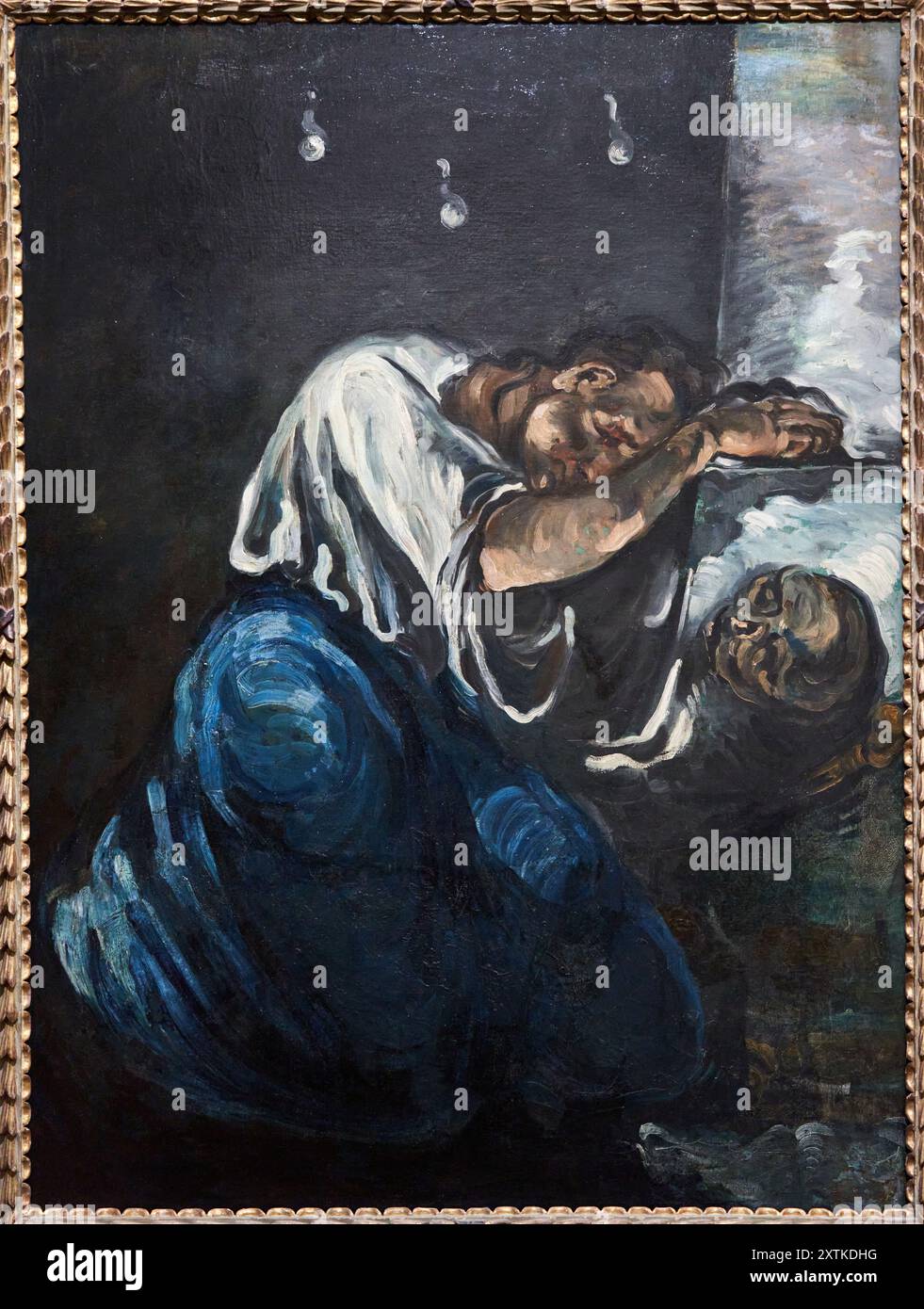 La douleur cezanne hi-res stock photography and images - Alamy