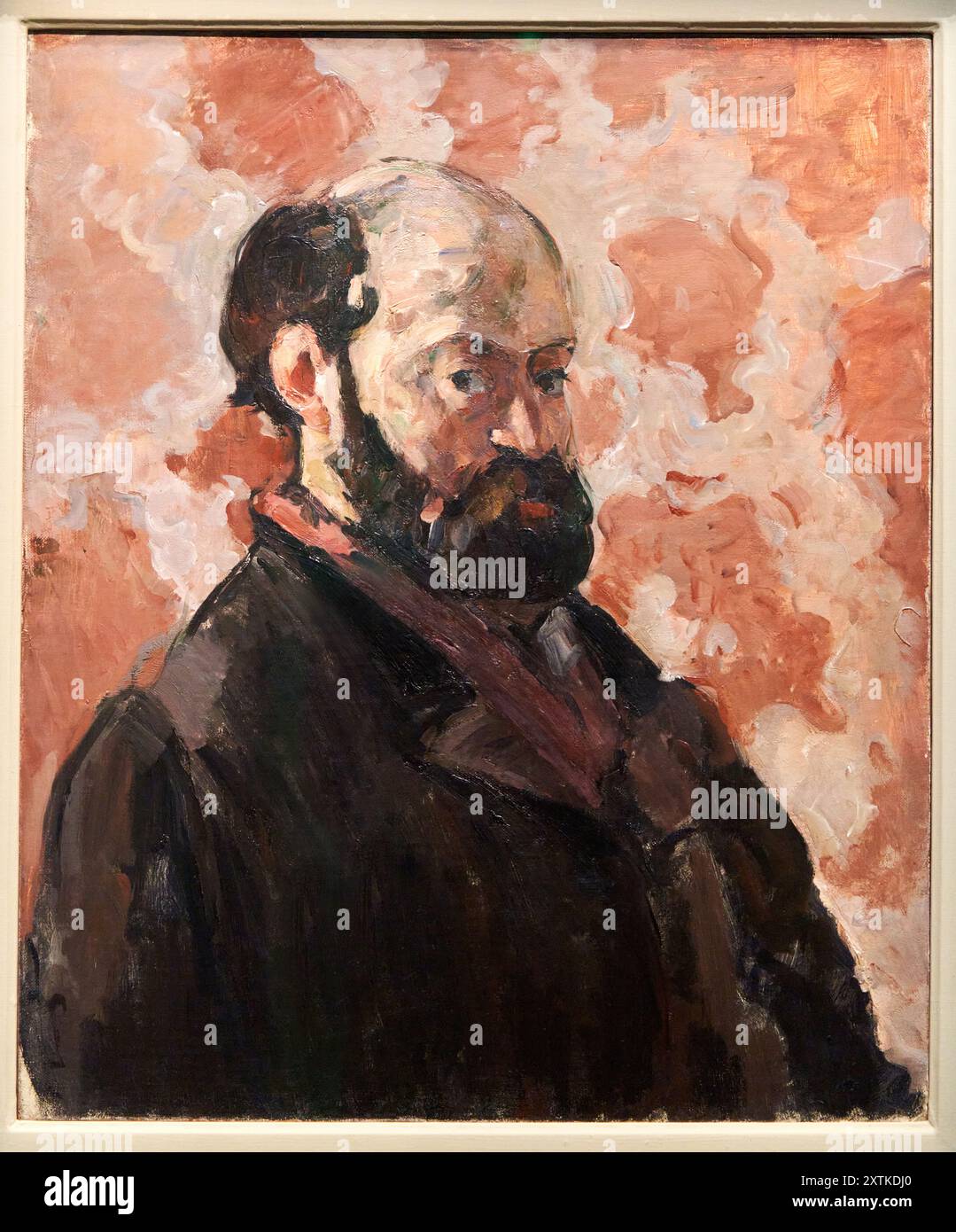 Paul Cézanne (Aix-en-Provence 1839 - Aix-en-Provence 1906), Portrait de ...