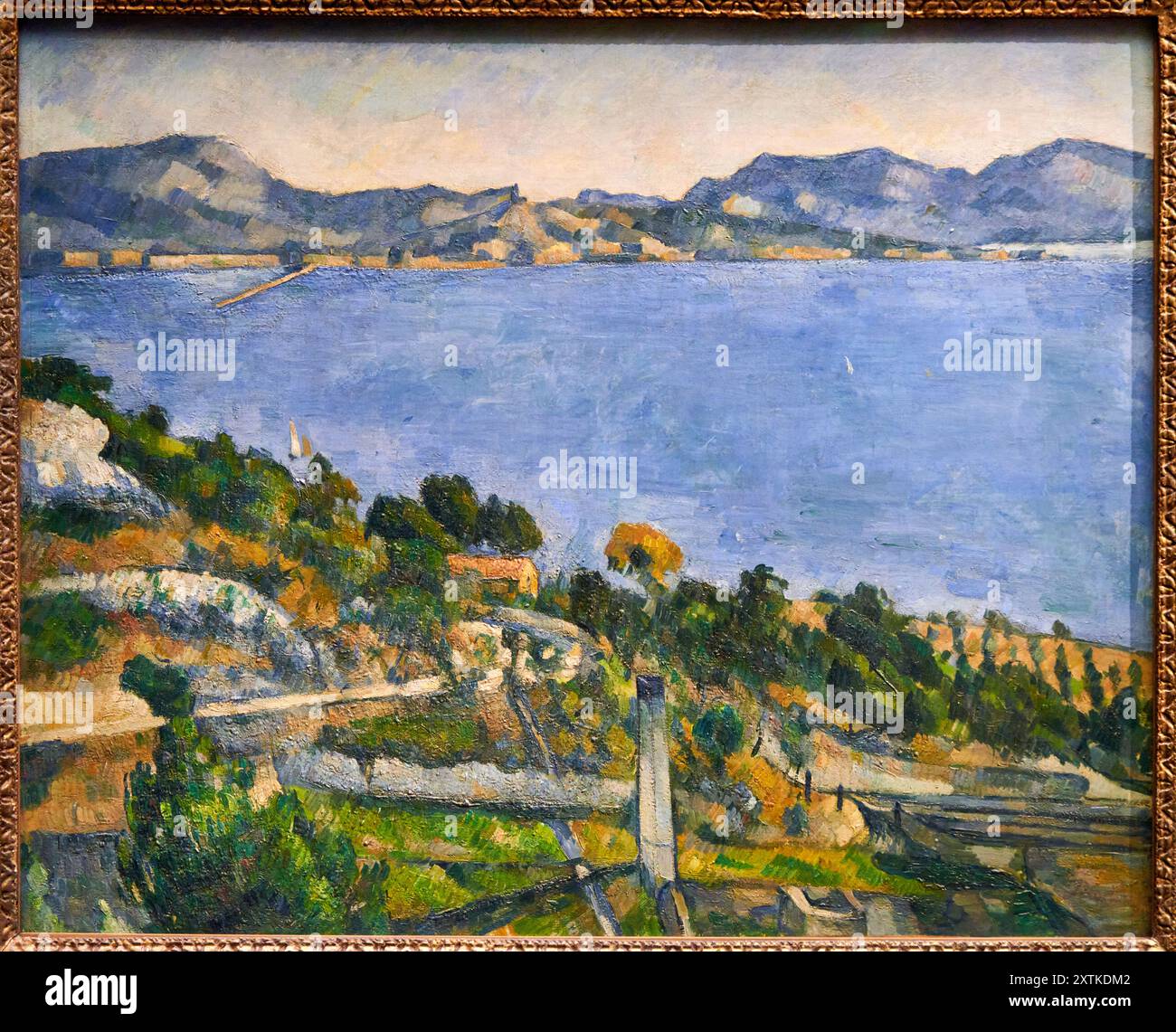 The gulf of marseille seen hi-res stock photography and images - Alamy