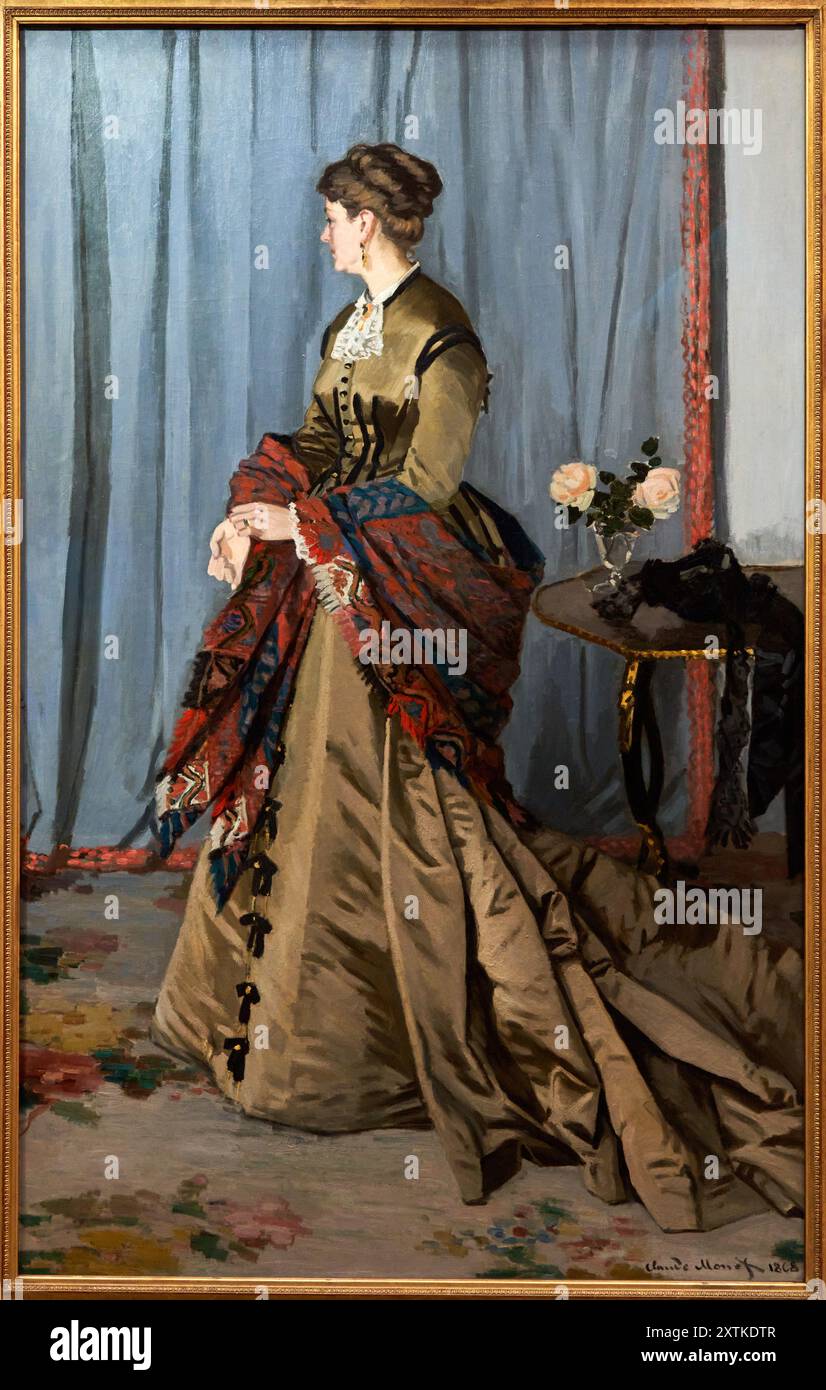 Claude Monet (Paris 1840 - Giverny 1926), Madame Louis Joachim ...