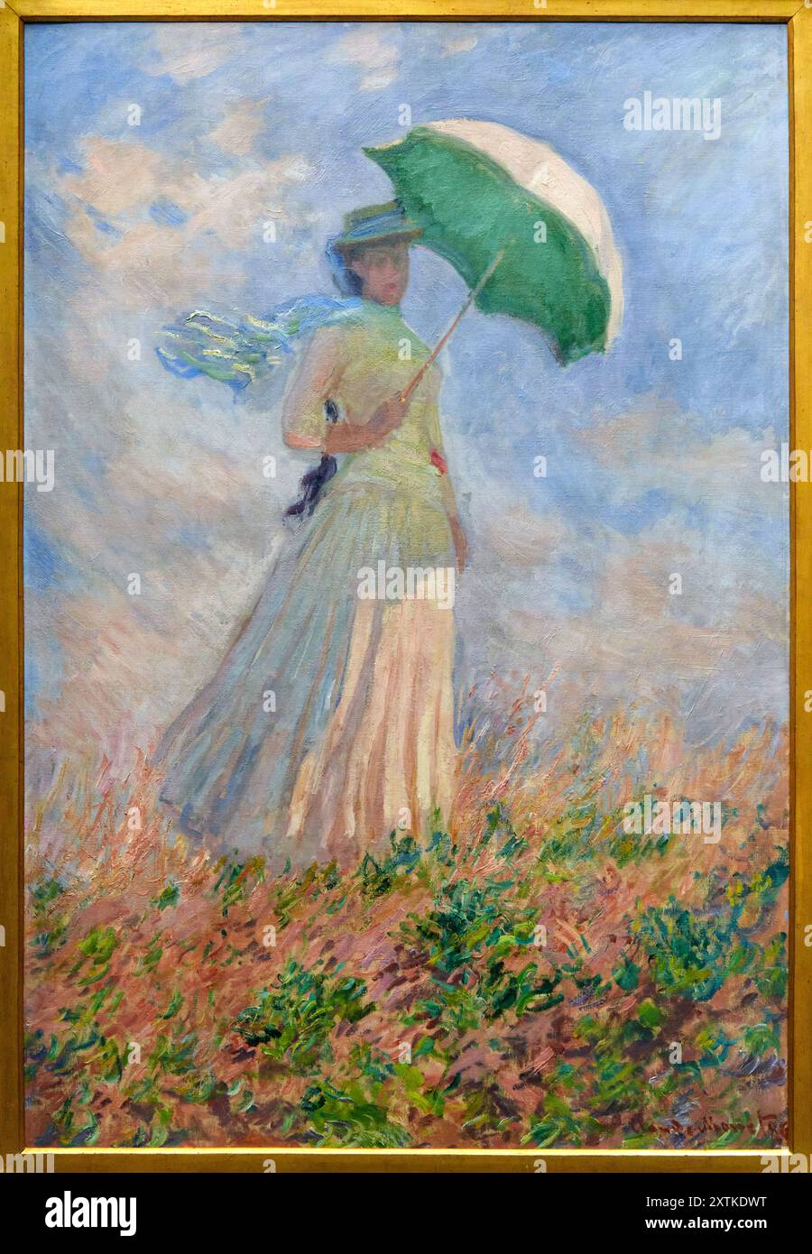 Claude Monet (Paris 1840 - Giverny 1926), Essai de figure en plein-air ...