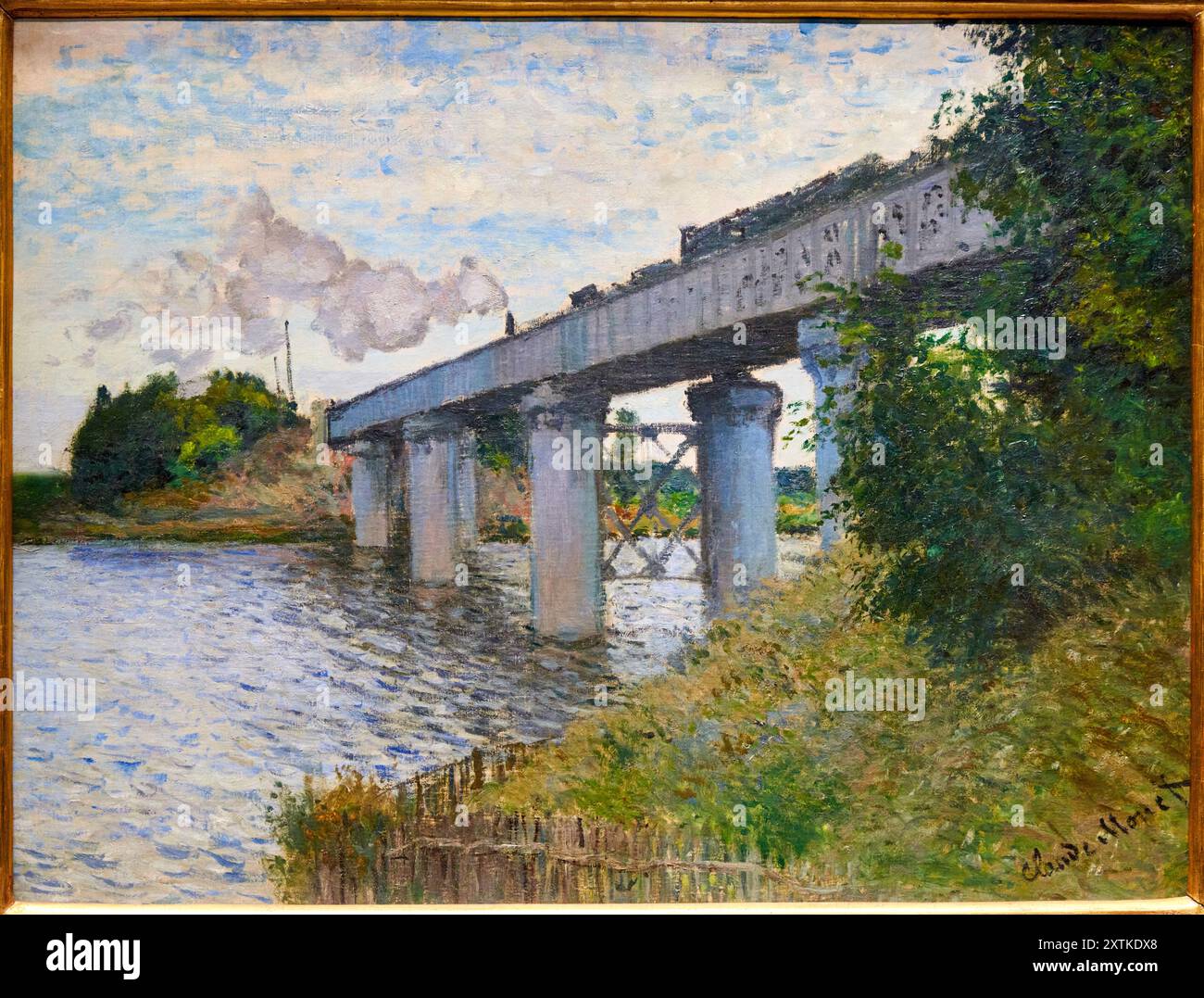 Pont de fer et de pierre hi-res stock photography and images - Alamy