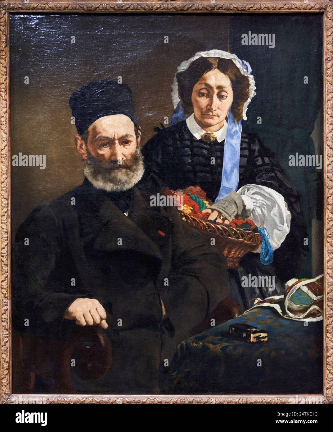 Édouard Manet (Paris 1832 - Paris 1883), Monsieur et Madame Auguste ...