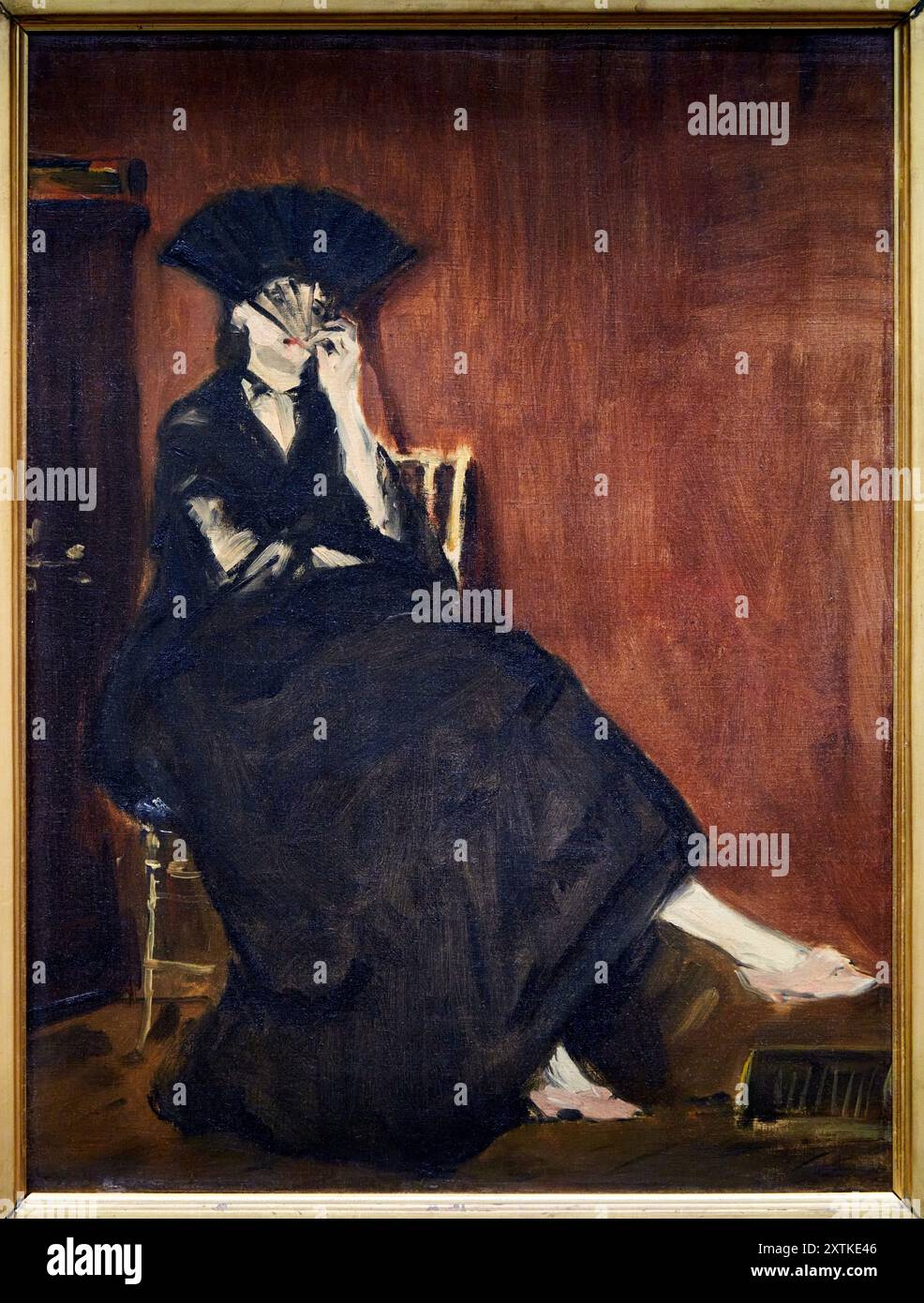 Berthe morisot a leventail hi-res stock photography and images - Alamy