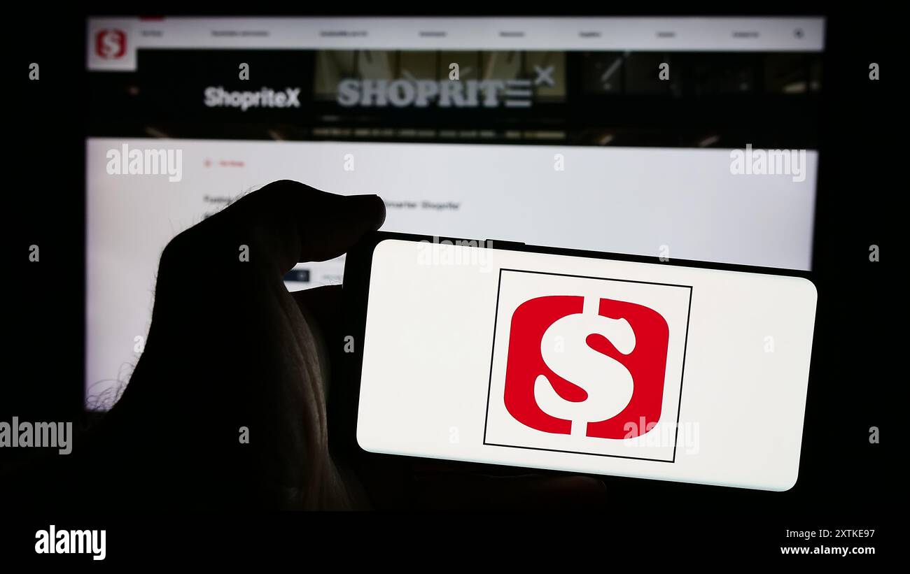 Shoprite supermarket south africa hi-res stock photography and images ...