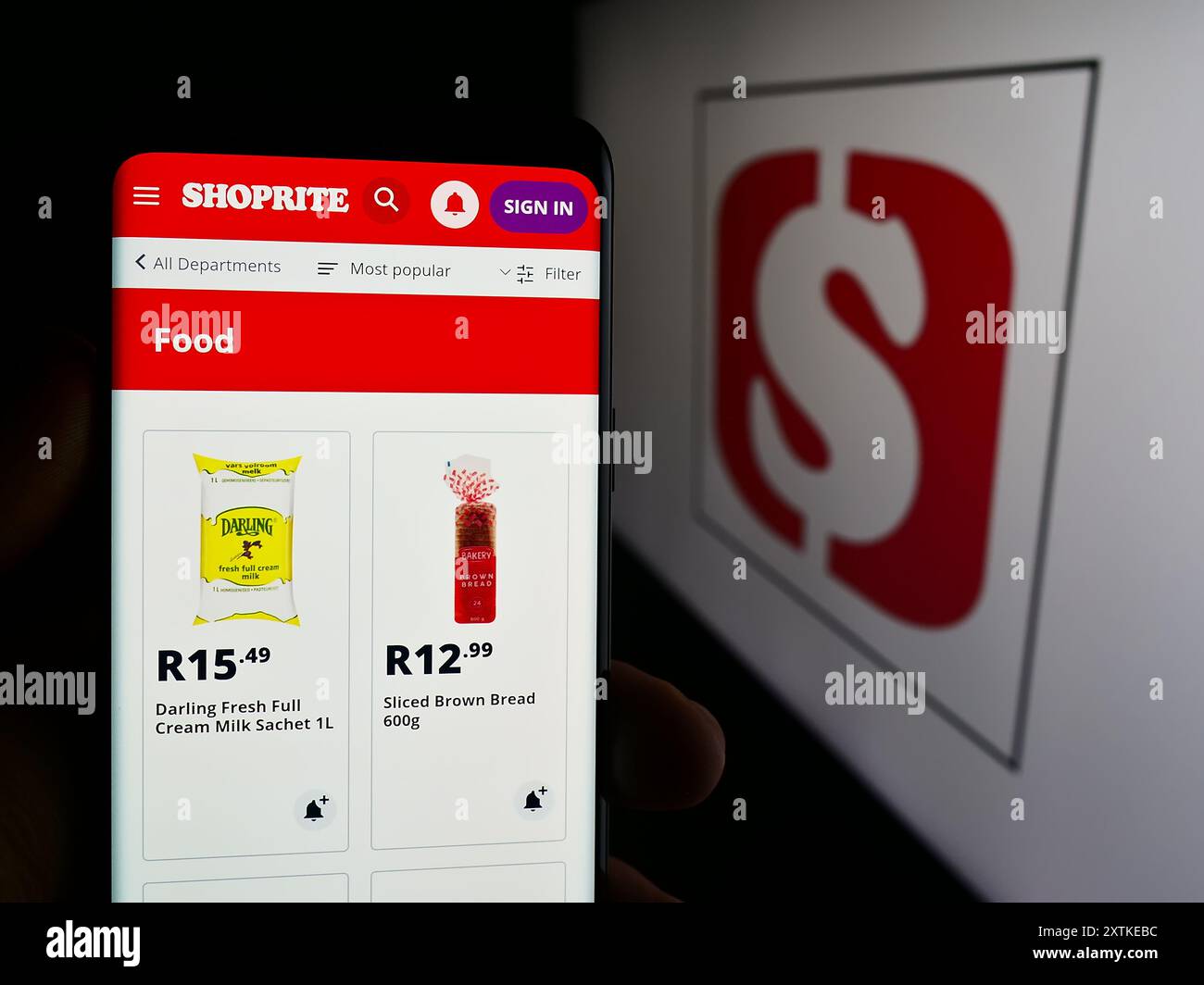 Shoprite supermarket south africa hi-res stock photography and images ...