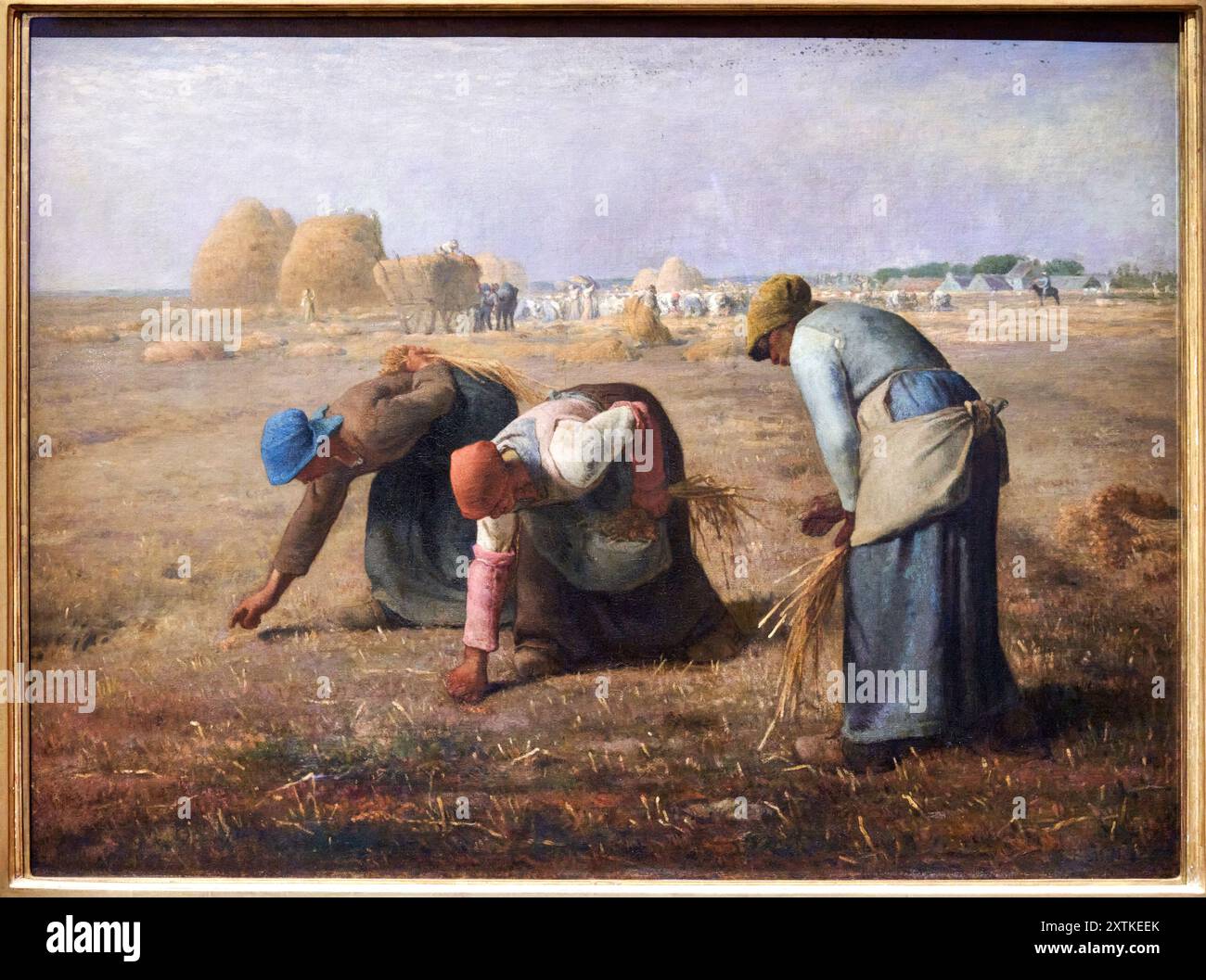 Les glaneuses millet hi-res stock photography and images - Alamy