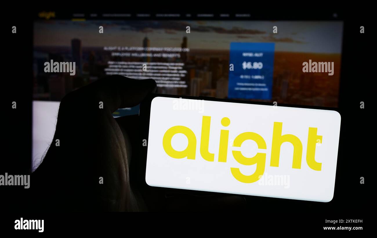 Human capital technology alight inc hi-res stock photography and images ...