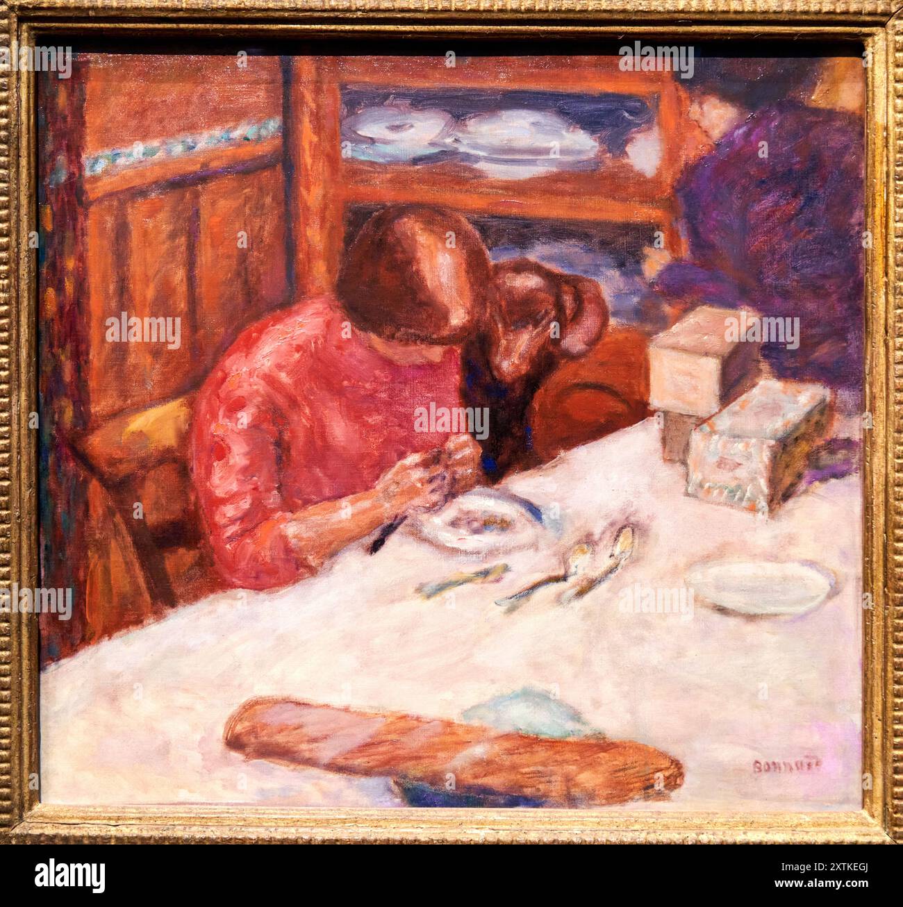 Pierre Bonnard (Fontenay-aux-Roses 1867 - Le Cannet 1947), Intérieur ...