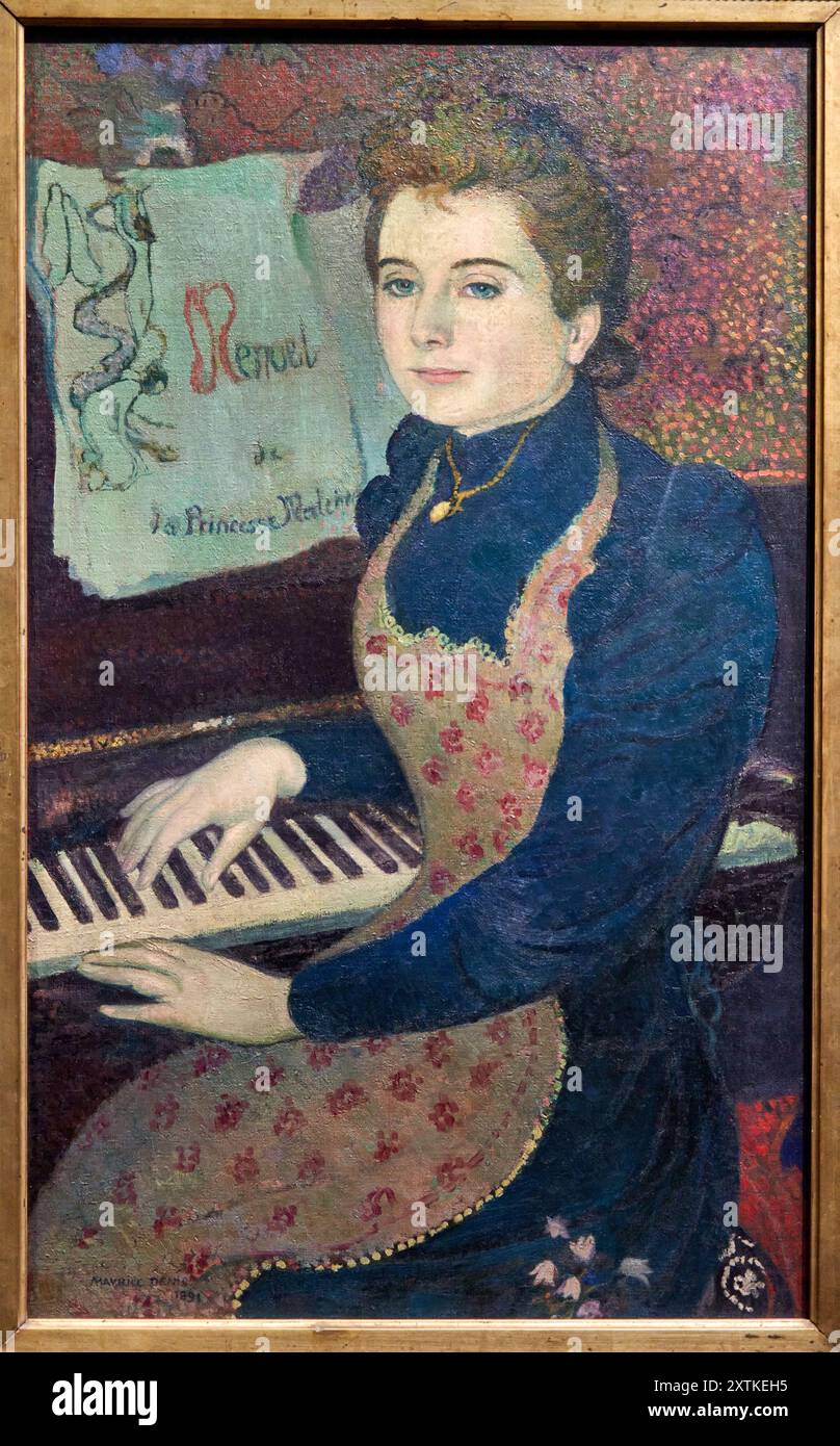 Marthe au piano hi-res stock photography and images - Alamy