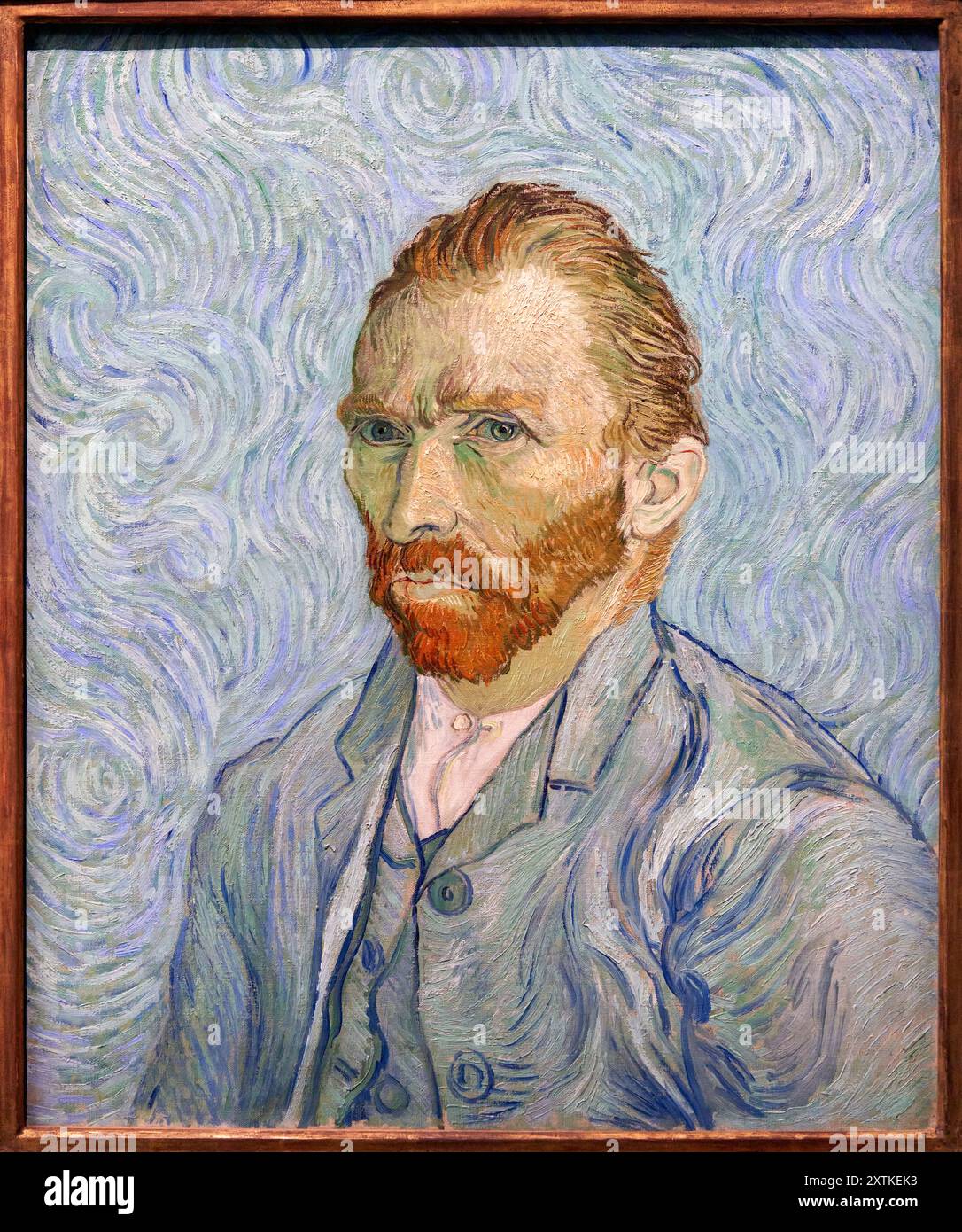 Art painting vincent van gogh self portrait van gogh museum hi-res ...
