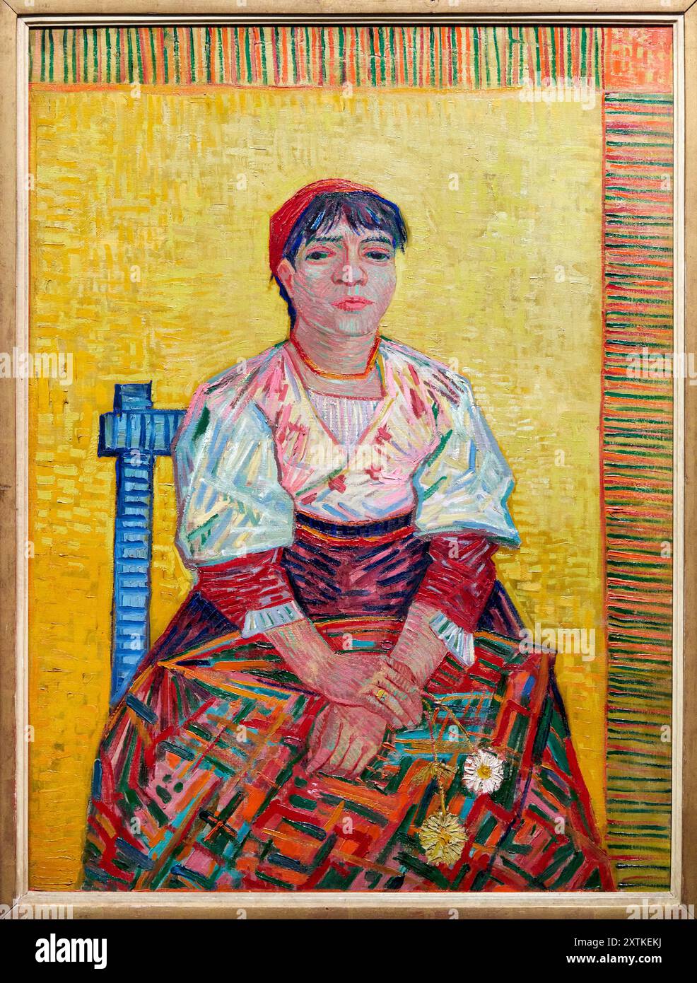 Italian vincent van gogh hi-res stock photography and images - Alamy