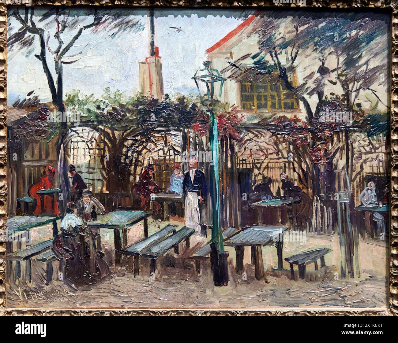 Vincent Van Gogh (Groot Zundert (Pays-Bas) 1853 - Auvers-sur-Oise 1890 ...