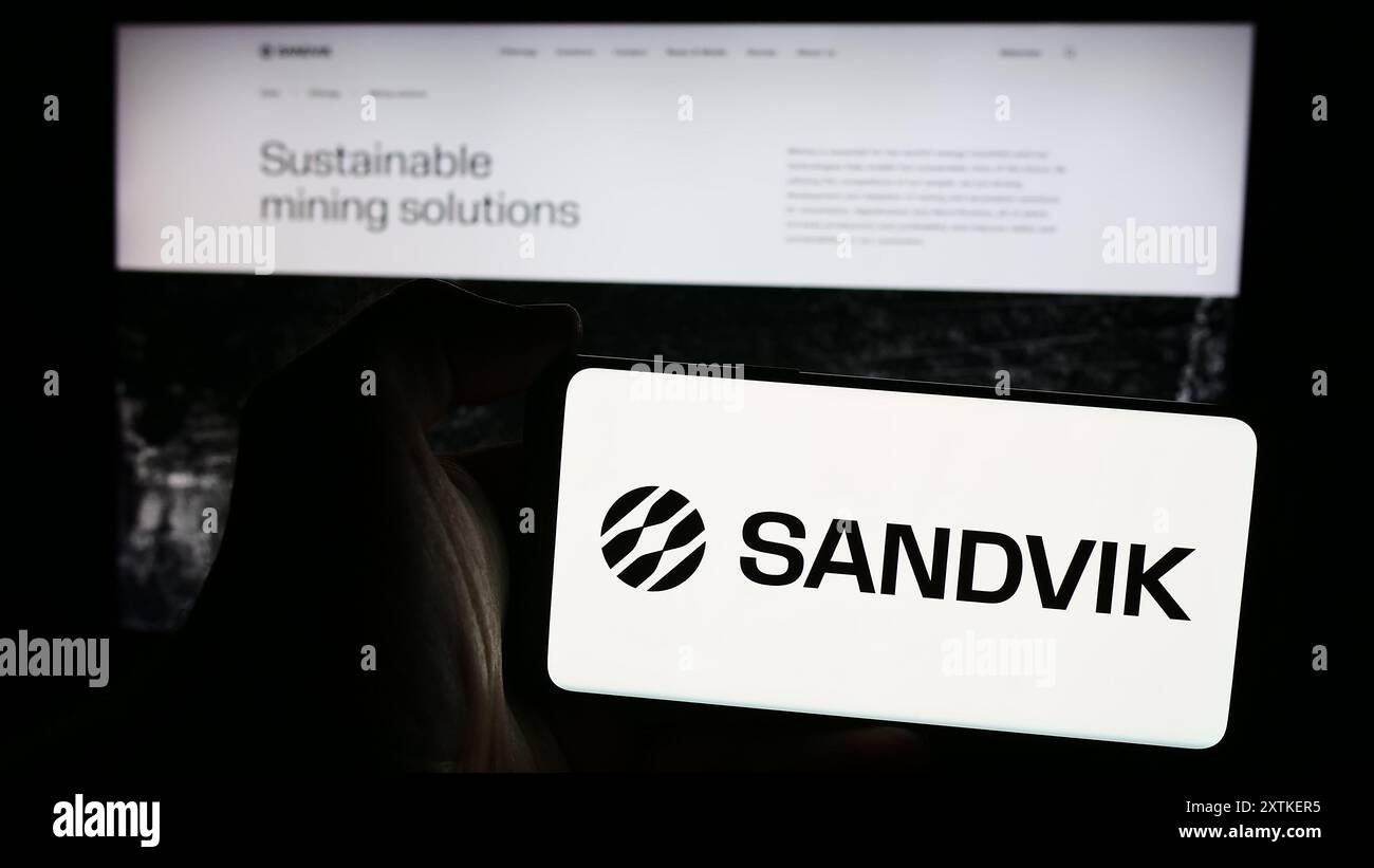 Sandvik ab hi-res stock photography and images - Alamy