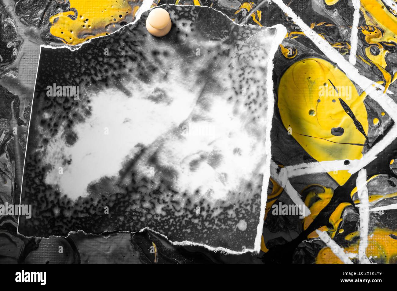 The Gallery of Nocturnal Faces is a surreal photographic artwork using ...