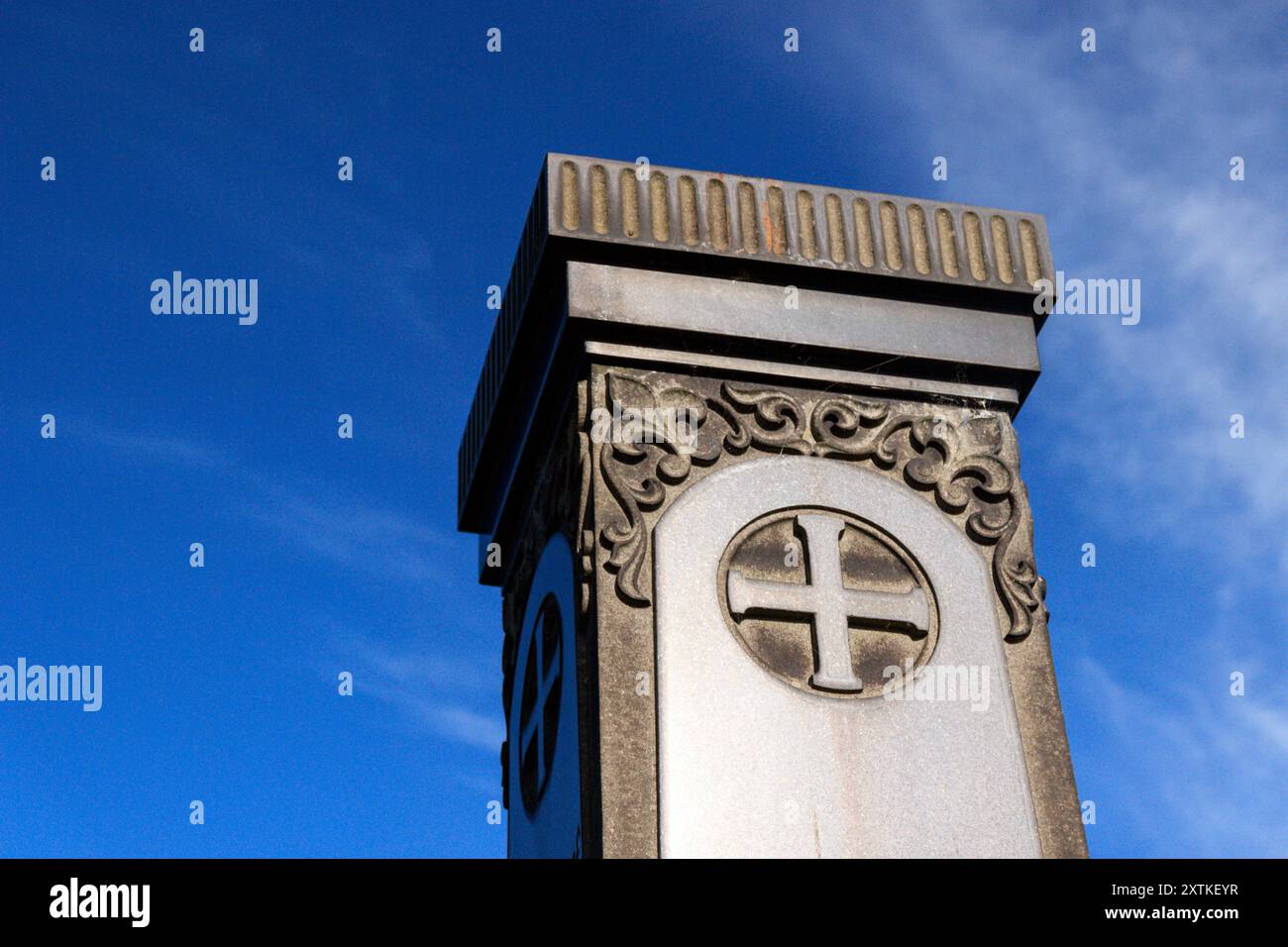 At accrington cemetery hi-res stock photography and images - Alamy