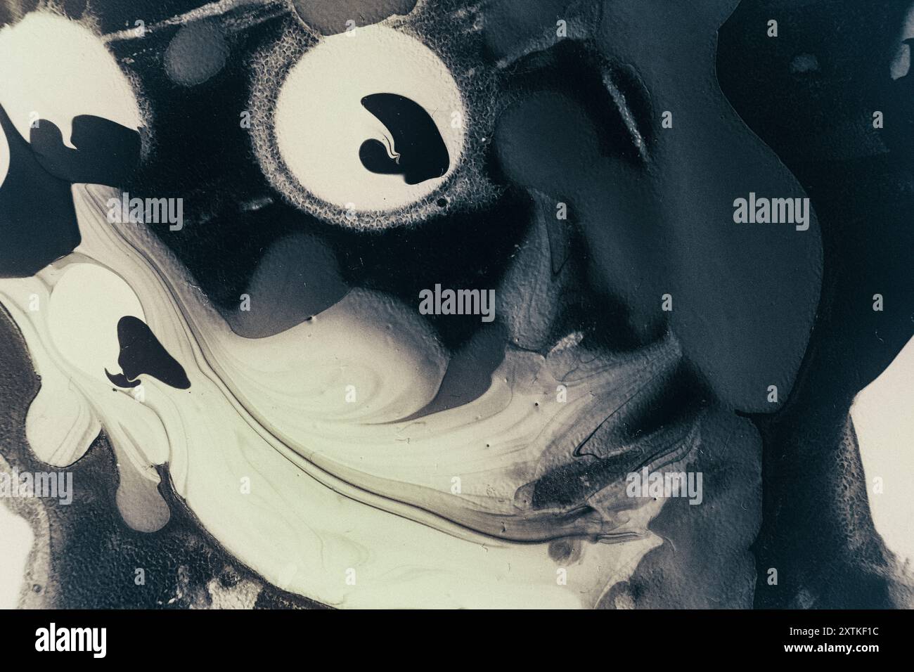 Arrival of the Dream Guide is a conceptual abstract artwork that ...